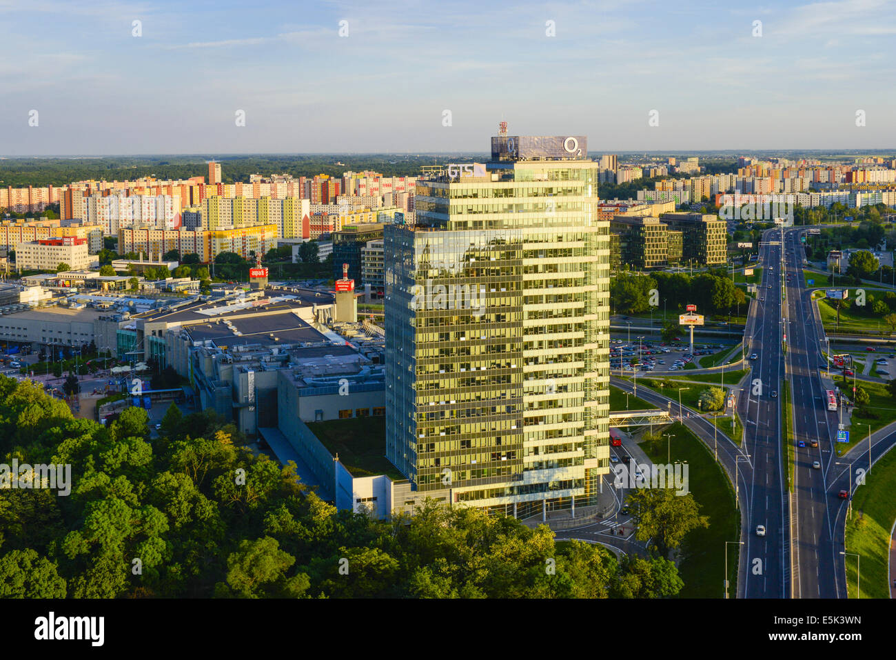 Bratislava, Petrzalka, Aupark Stock Photo - Alamy