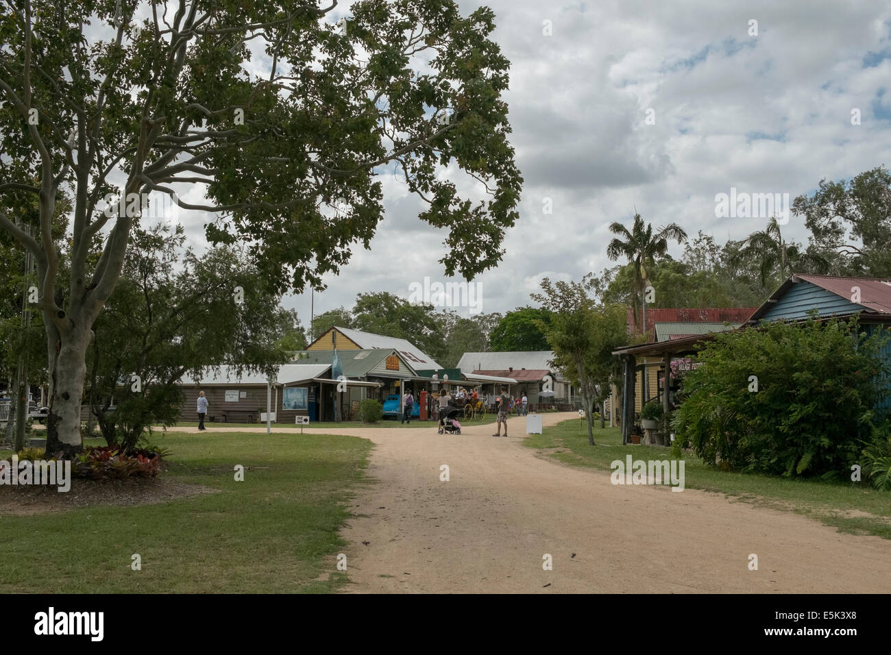 At Caboolture Historical Village Stock Photo - Alamy