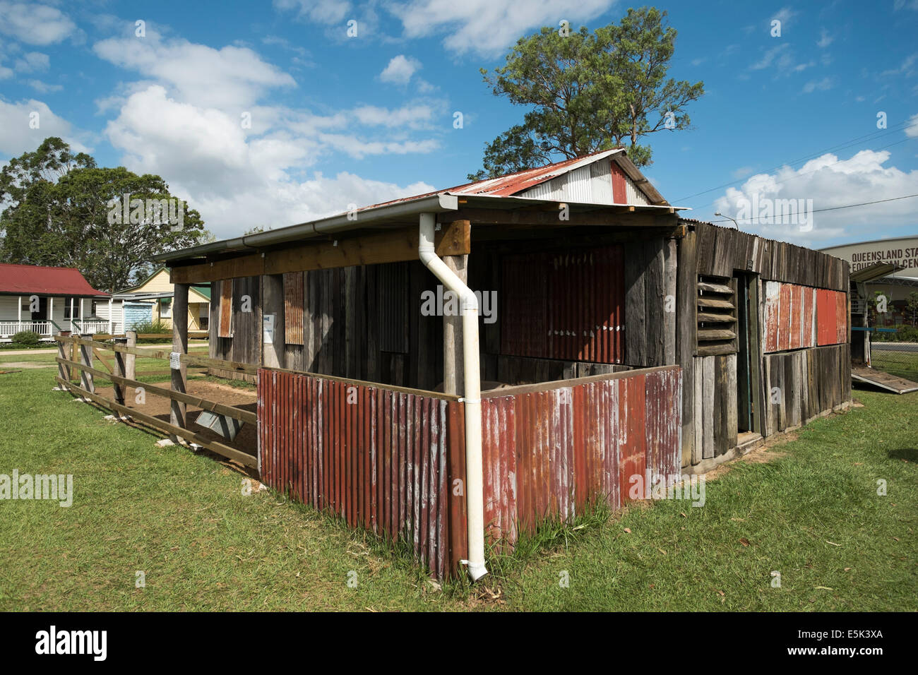 At Caboolture Historical Village Stock Photo - Alamy