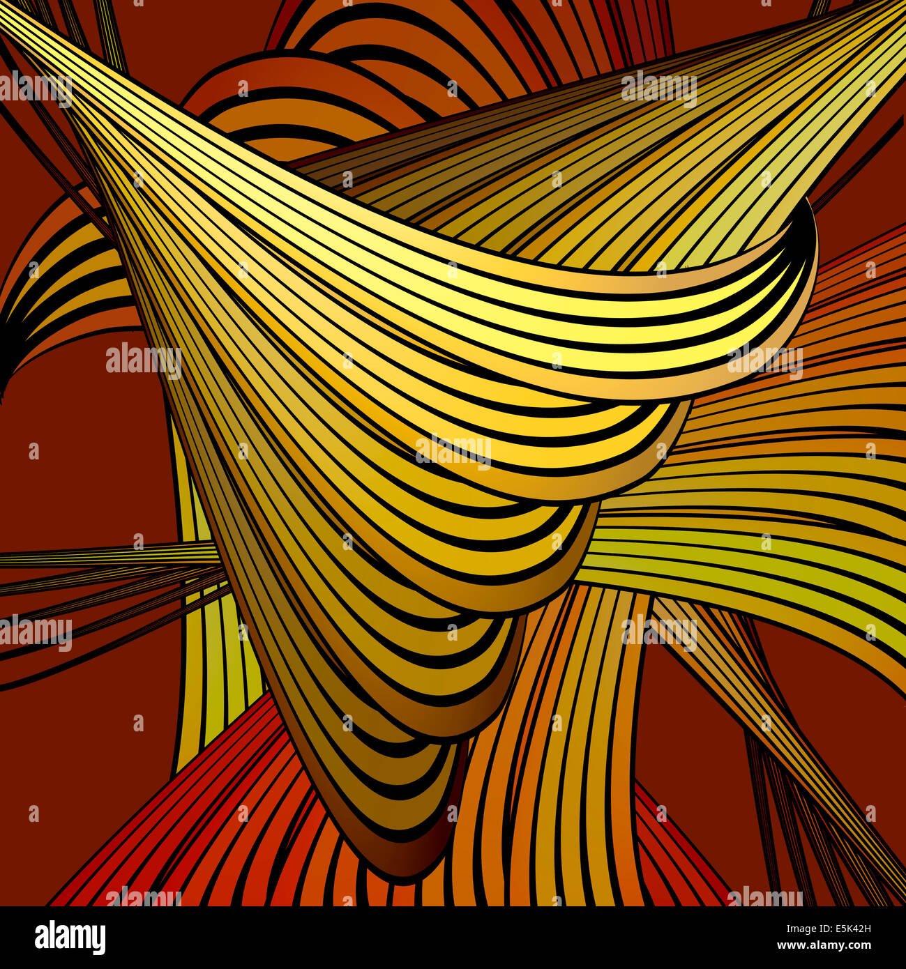 Abstract colorful swirl background Stock Photo - Alamy