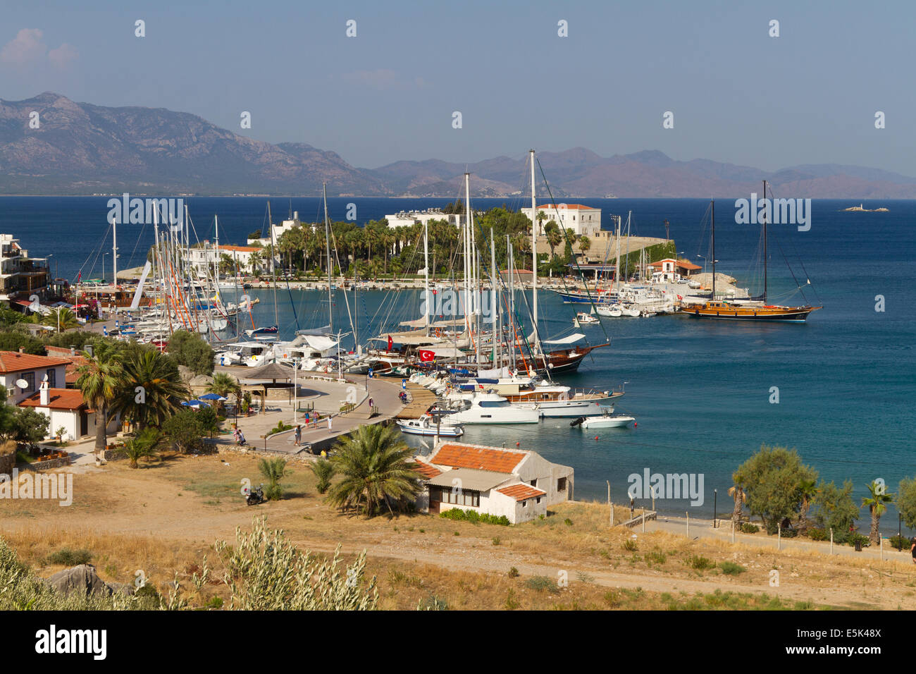 Datca Town, Mugla, Turkey Stock Photo - Alamy