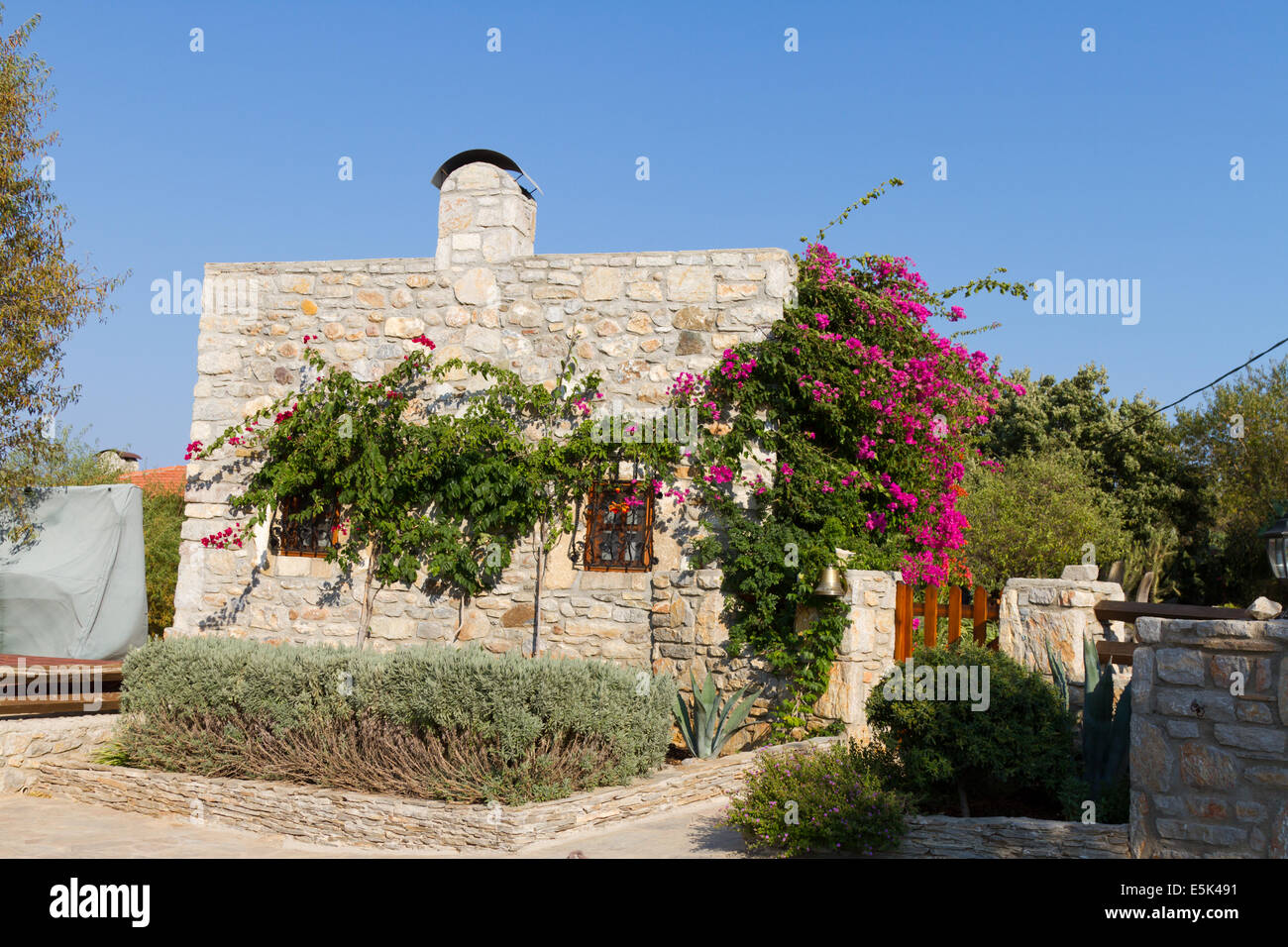 House in Old Datca, Mugla, Turkey Stock Photo - Alamy
