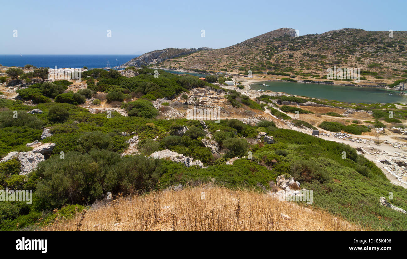 Ruins of Knidos, Datca, Turkey Stock Photo - Alamy
