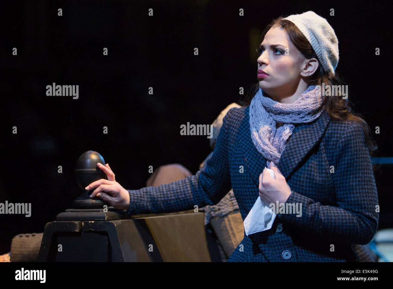 Dress rehearsal of Giacomo Puccini's opera "La Boheme" at the Royal ...