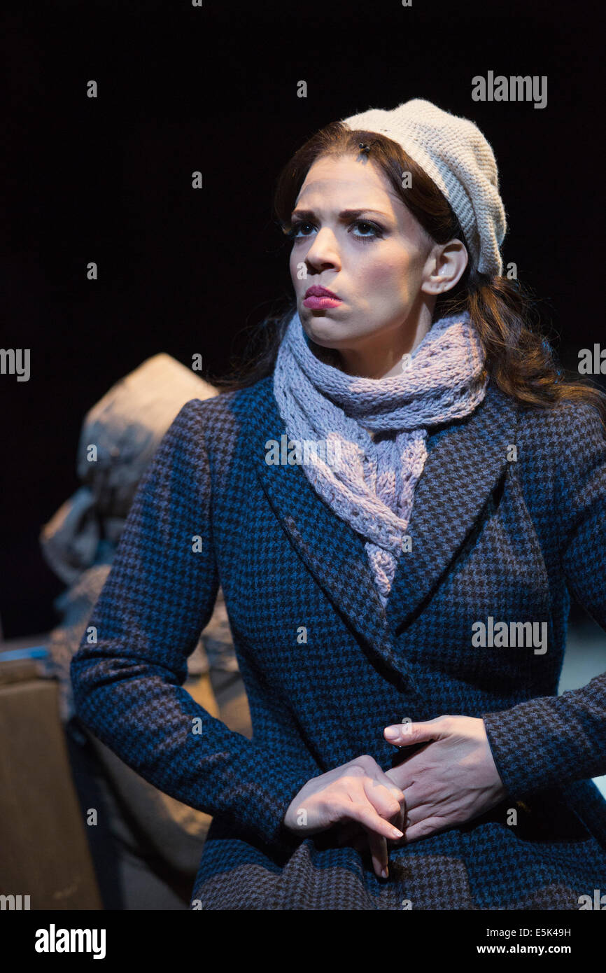 Dress rehearsal of Giacomo Puccini's opera "La Boheme" at the Royal ...