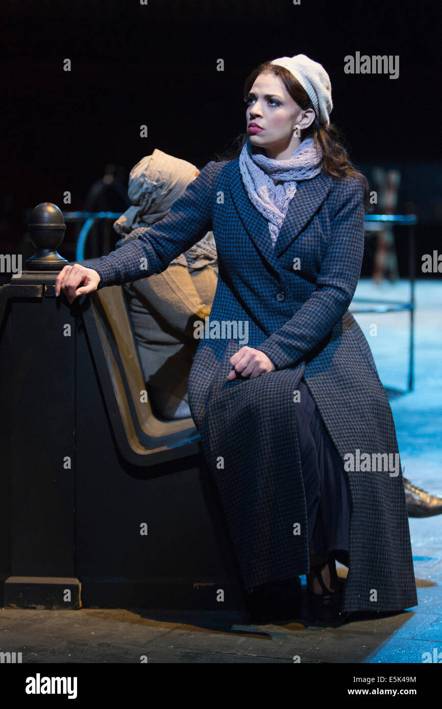 Dress rehearsal of Giacomo Puccini's opera "La Boheme" at the Royal ...