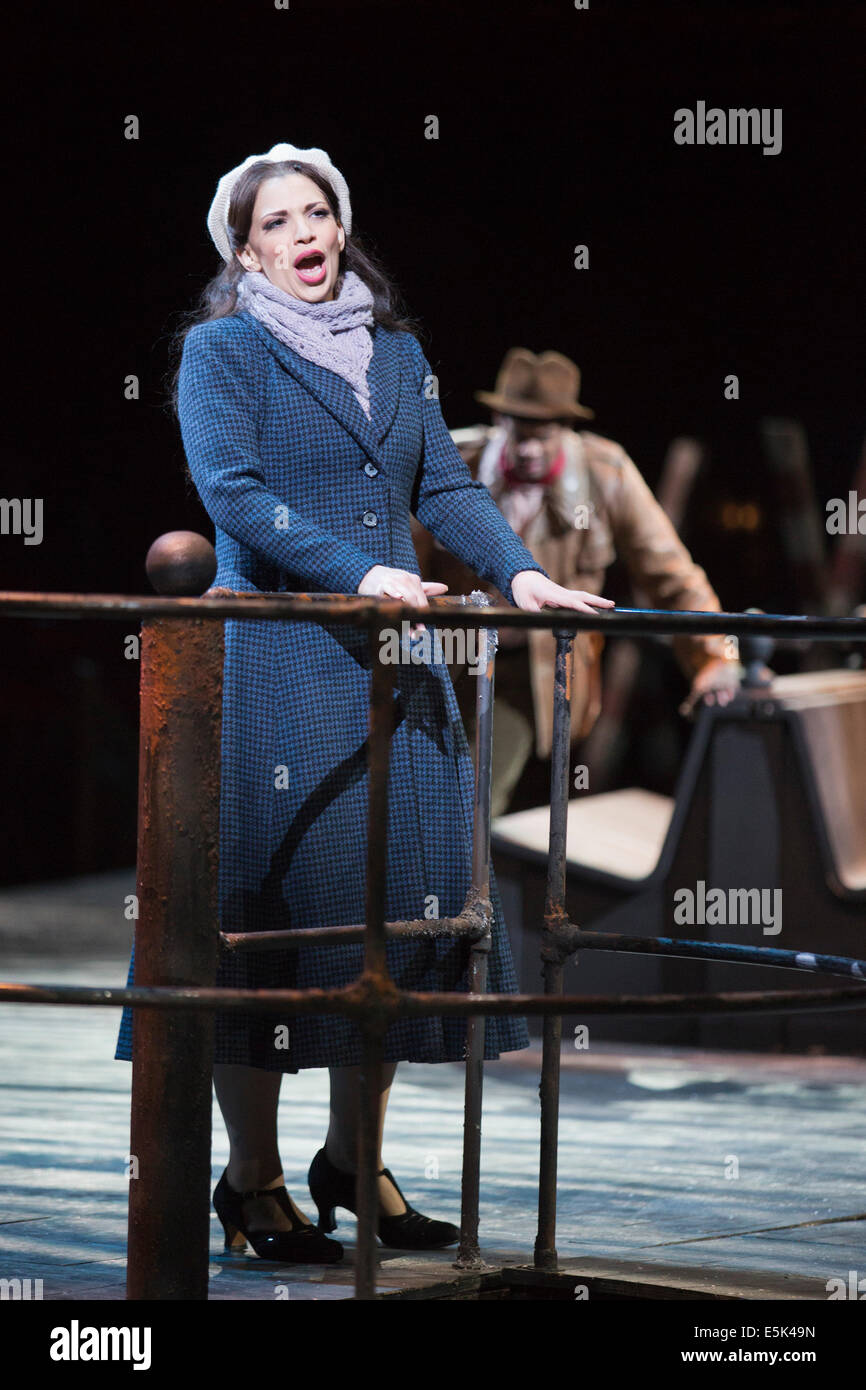 Dress rehearsal of Giacomo Puccini's opera "La Boheme" at the Royal ...