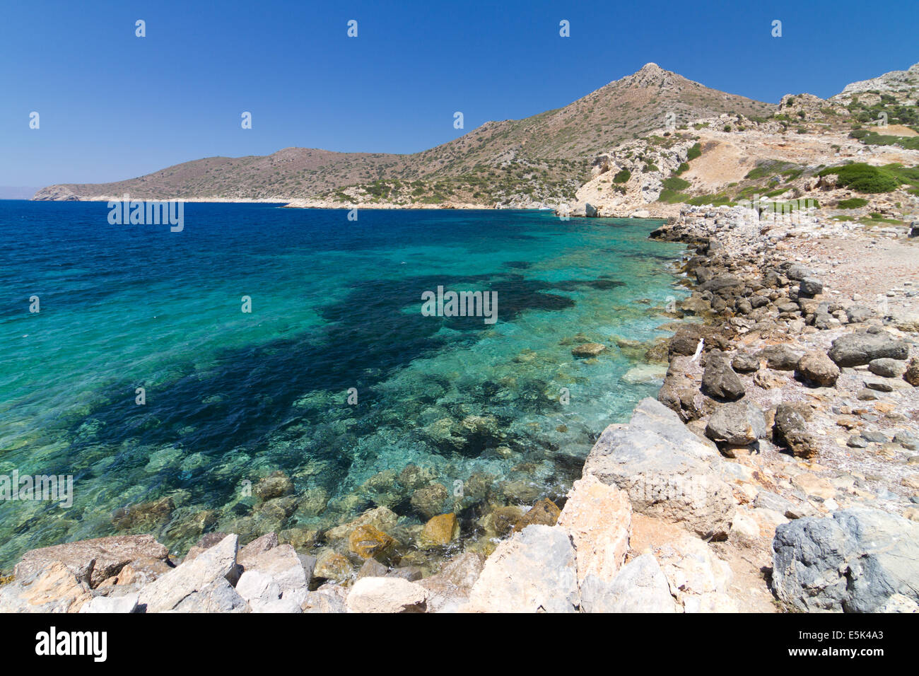 Ruins of Knidos, Datca, Turkey Stock Photo - Alamy