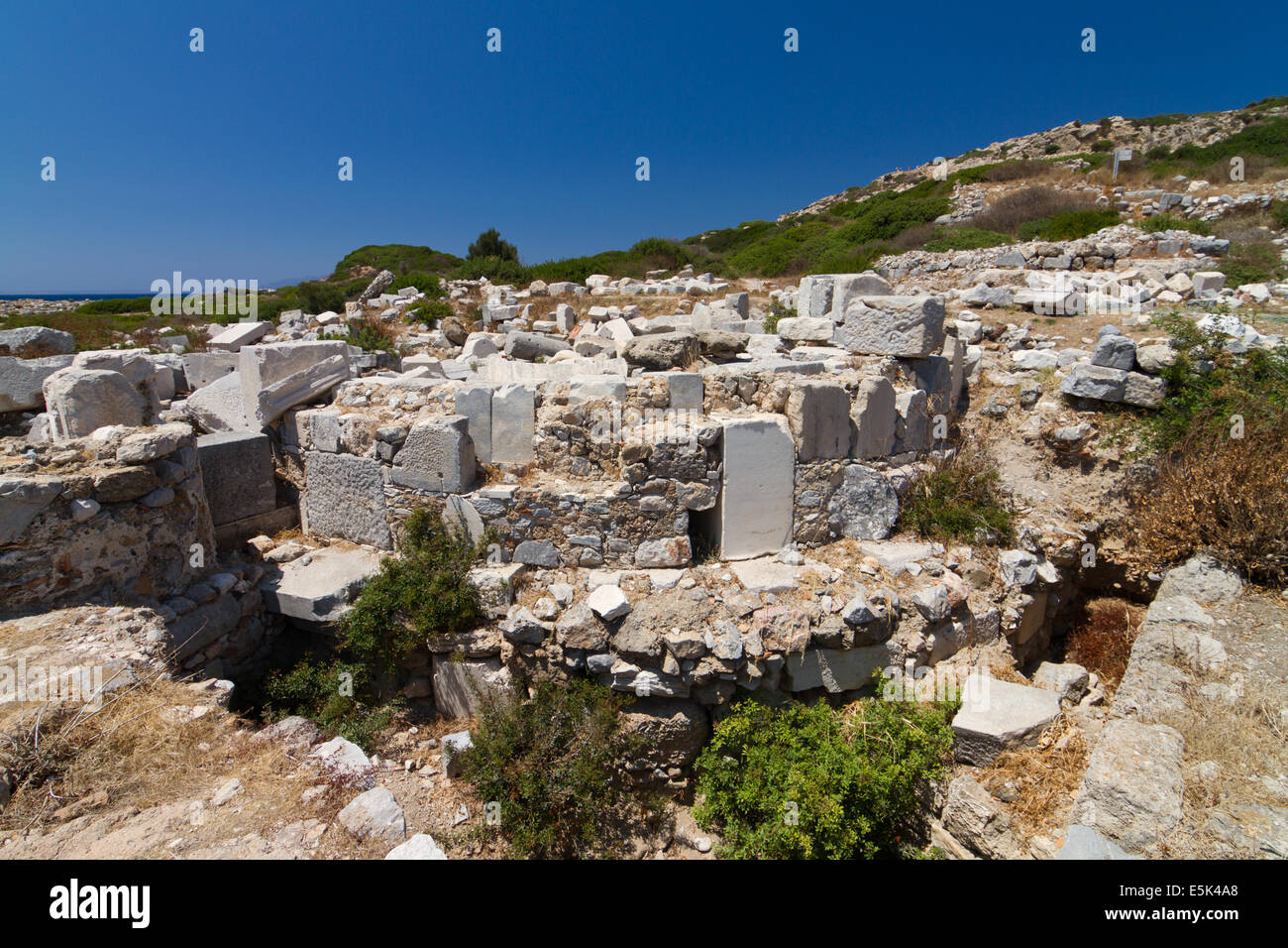 Ruins of Knidos, Datca, Turkey Stock Photo - Alamy
