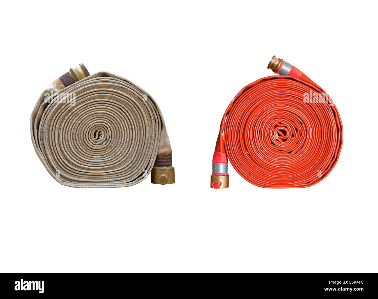 Fire hose isolated hi-res stock photography and images - Alamy