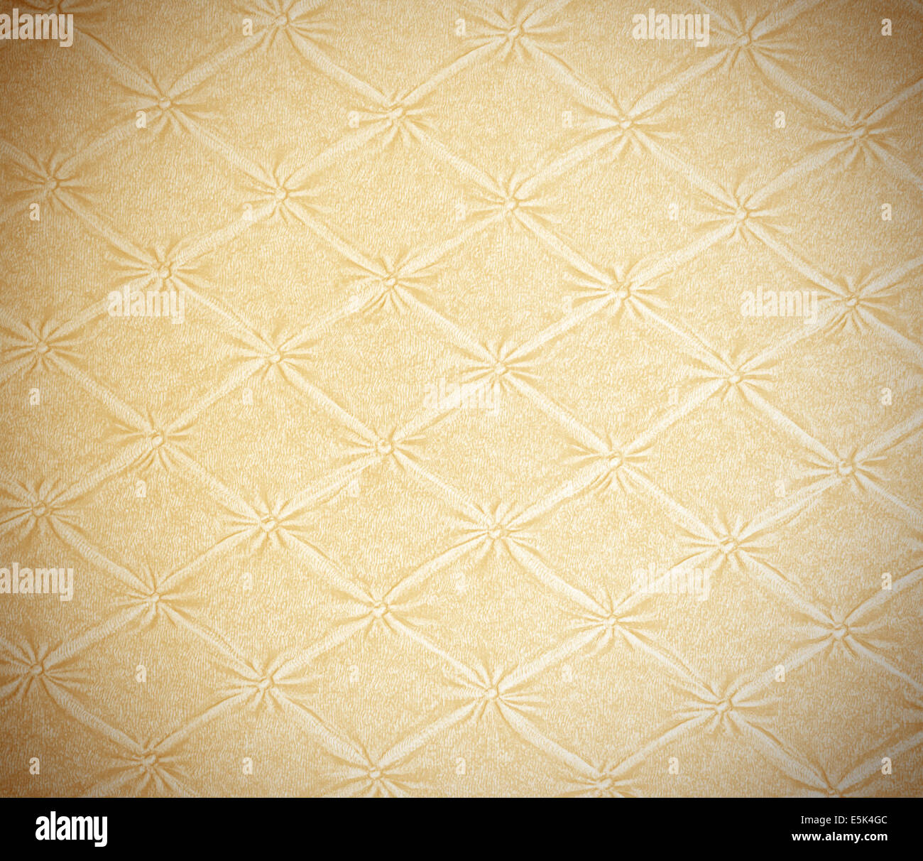 The Wallpaper Yellow background vintage wall decor Stock Photo - Alamy