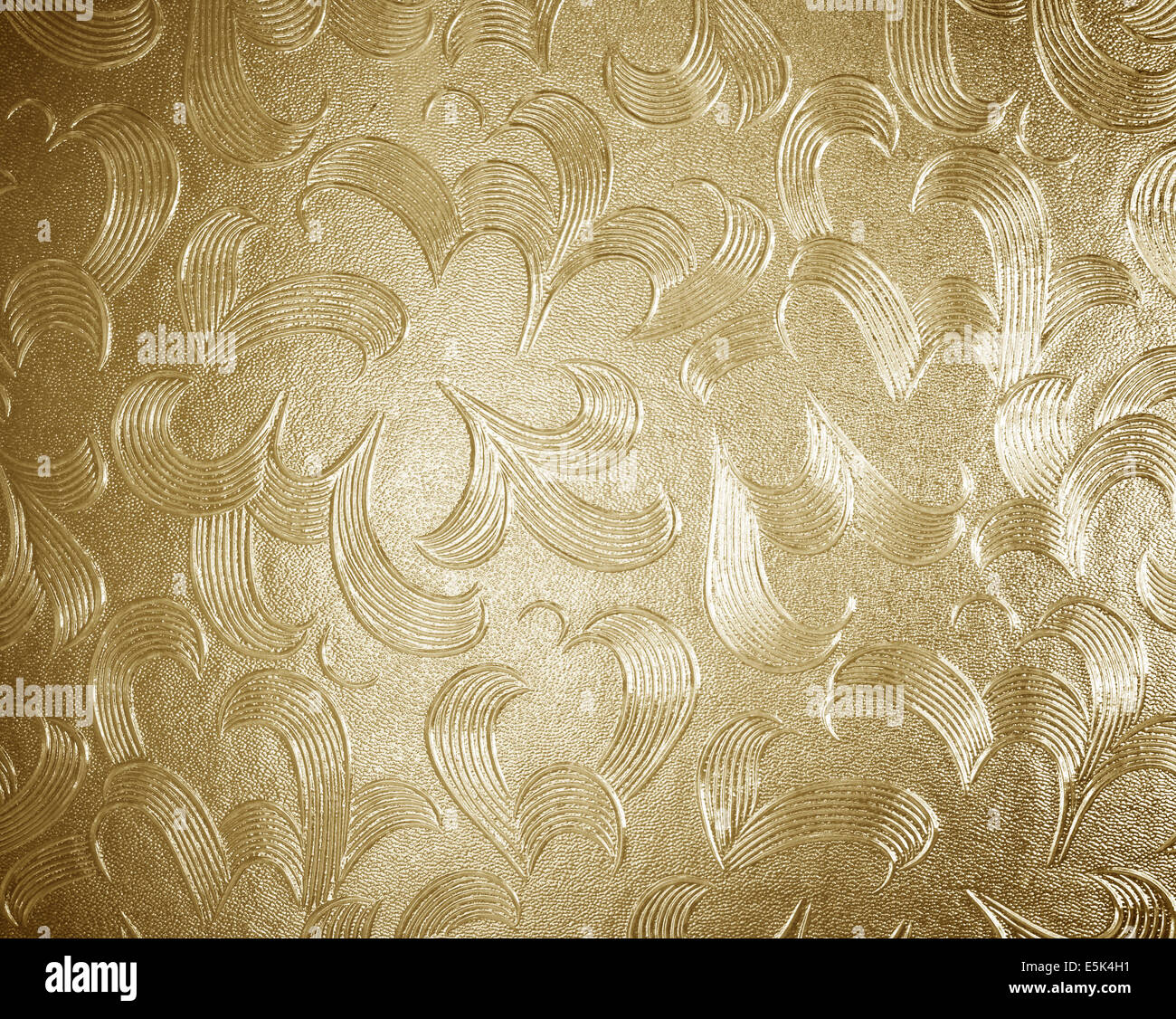 Yellow Glass Texture