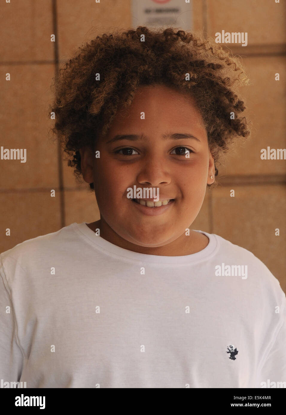 London, UK, UK. 3rd Aug, 2014. Devon Higgs attends UK premiere of 'The ...