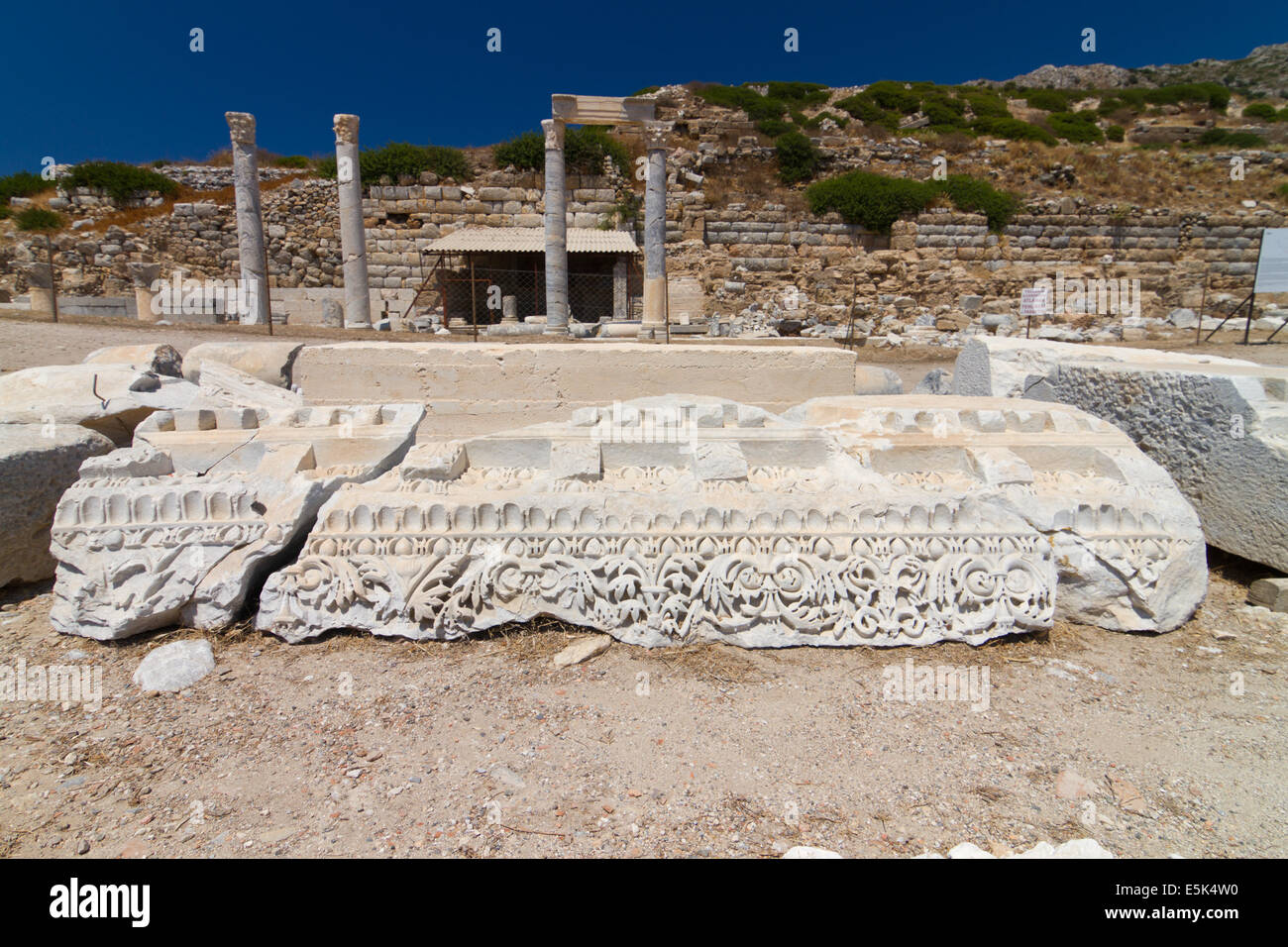 Ruins of Knidos, Datca, Turkey Stock Photo - Alamy