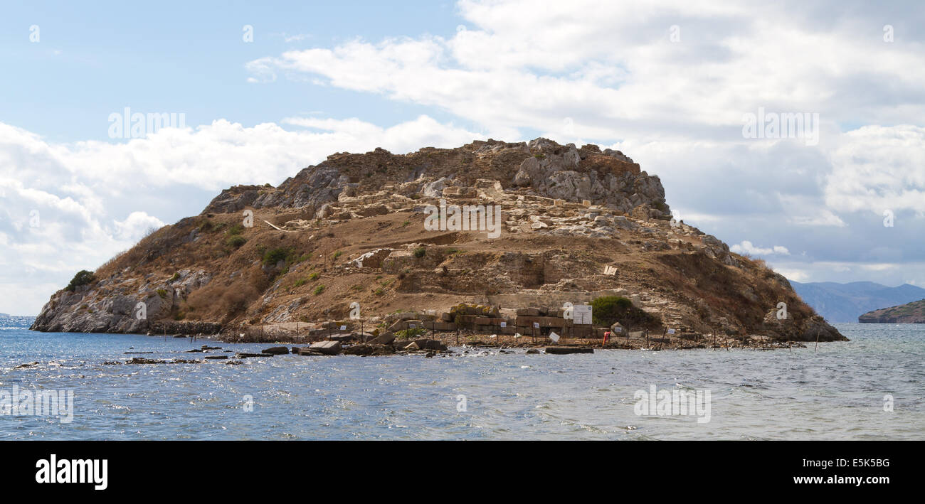 Rabbit island bodrum hi-res stock photography and images - Alamy