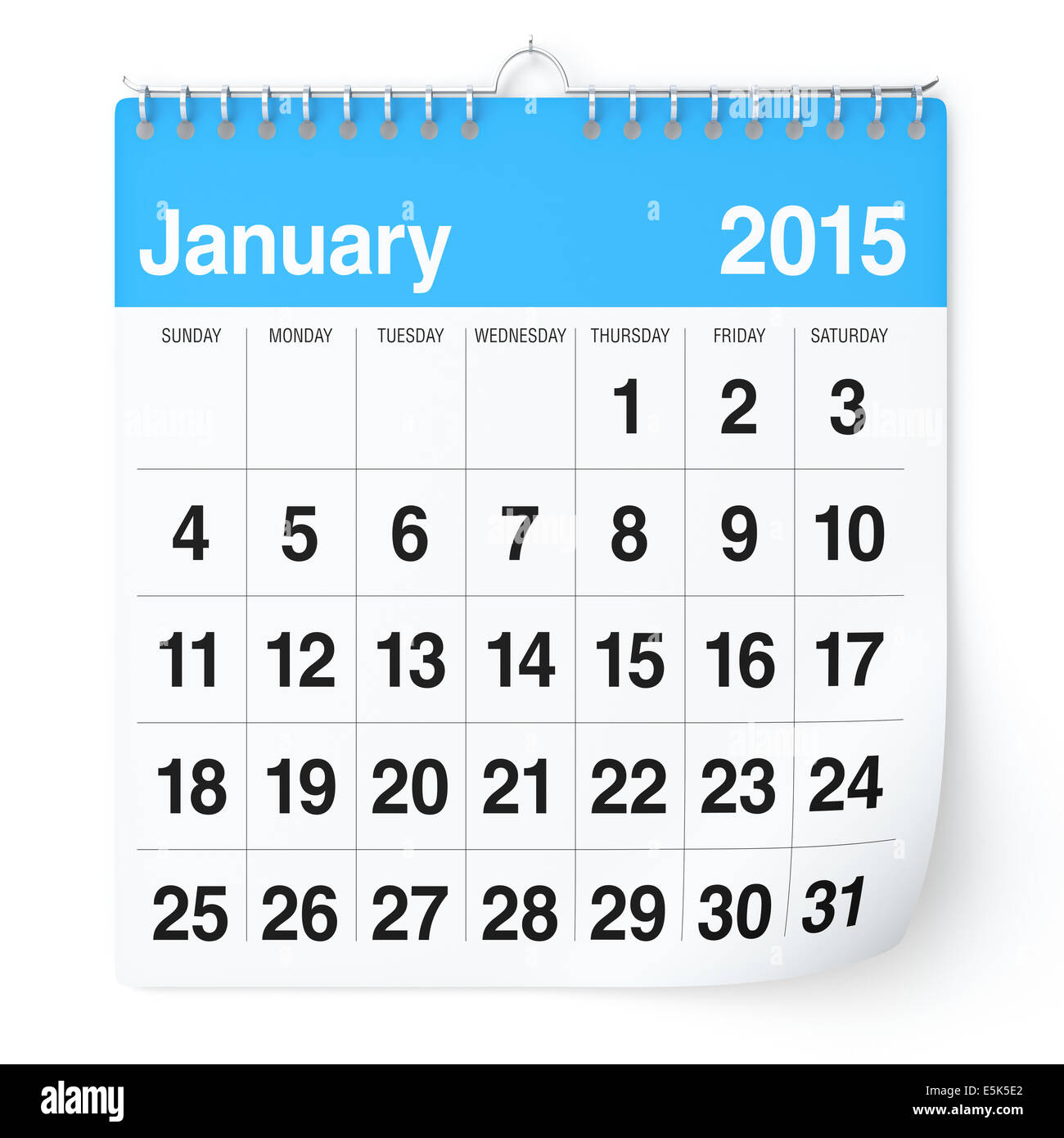2015 calendar hi-res stock photography and images - Alamy