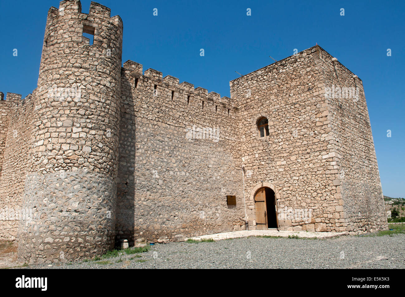 Tigranakert Archeological Museum, Agdam territory, unrecognized state ...