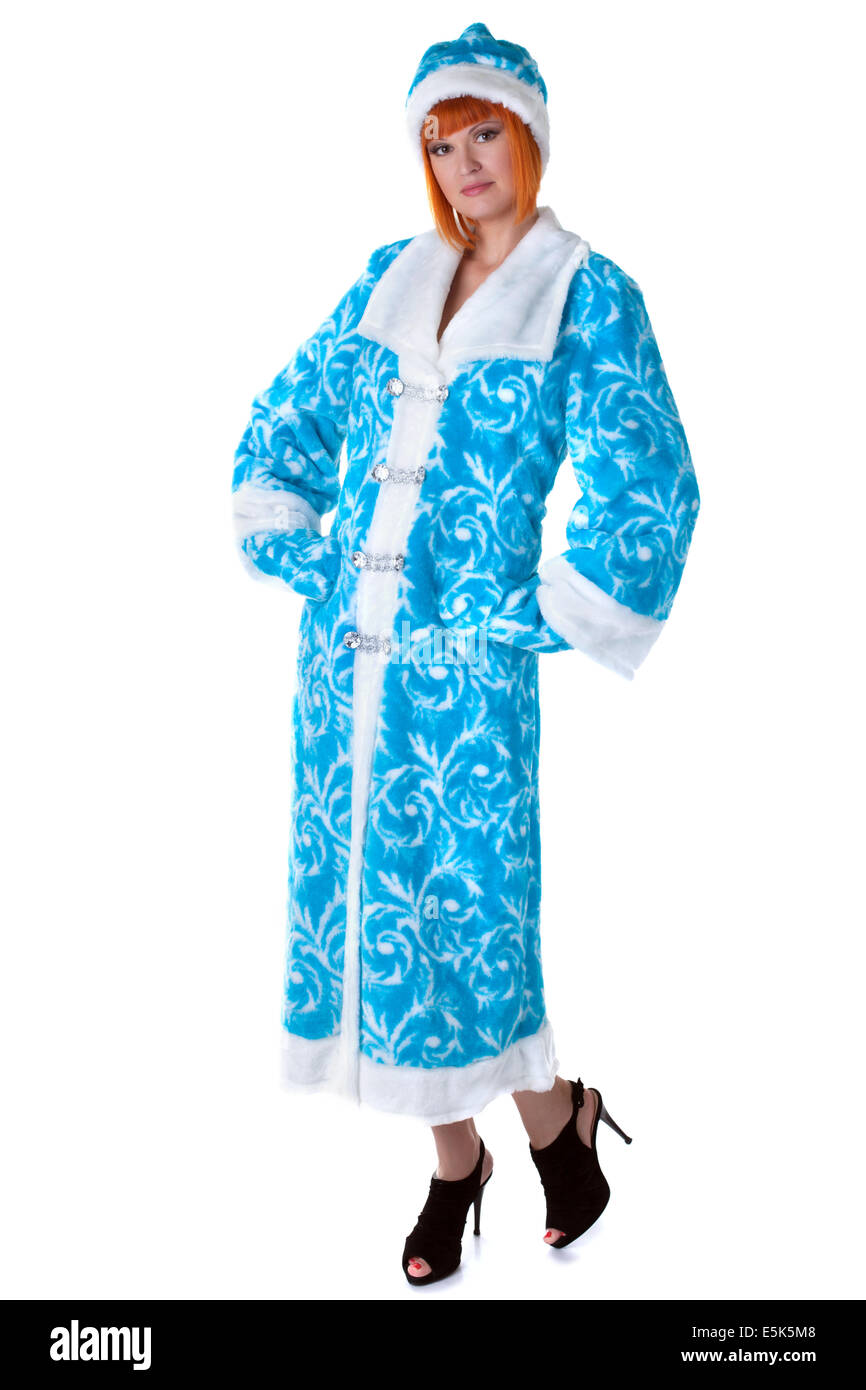 Snow Maiden Costume High Resolution Stock Photography and Images - Alamy