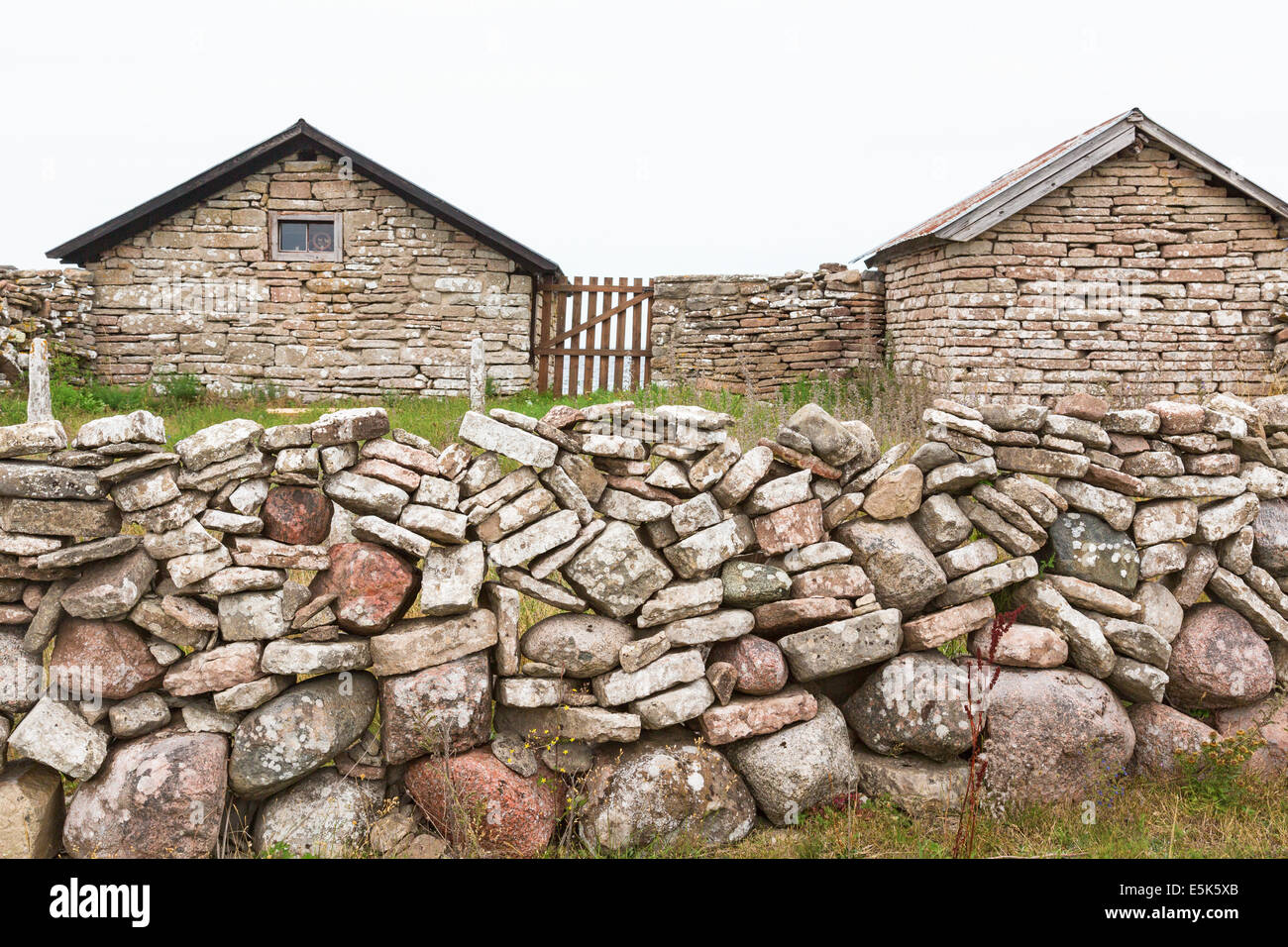 Old wooden cottage at countryside Stock Photo - Alamy