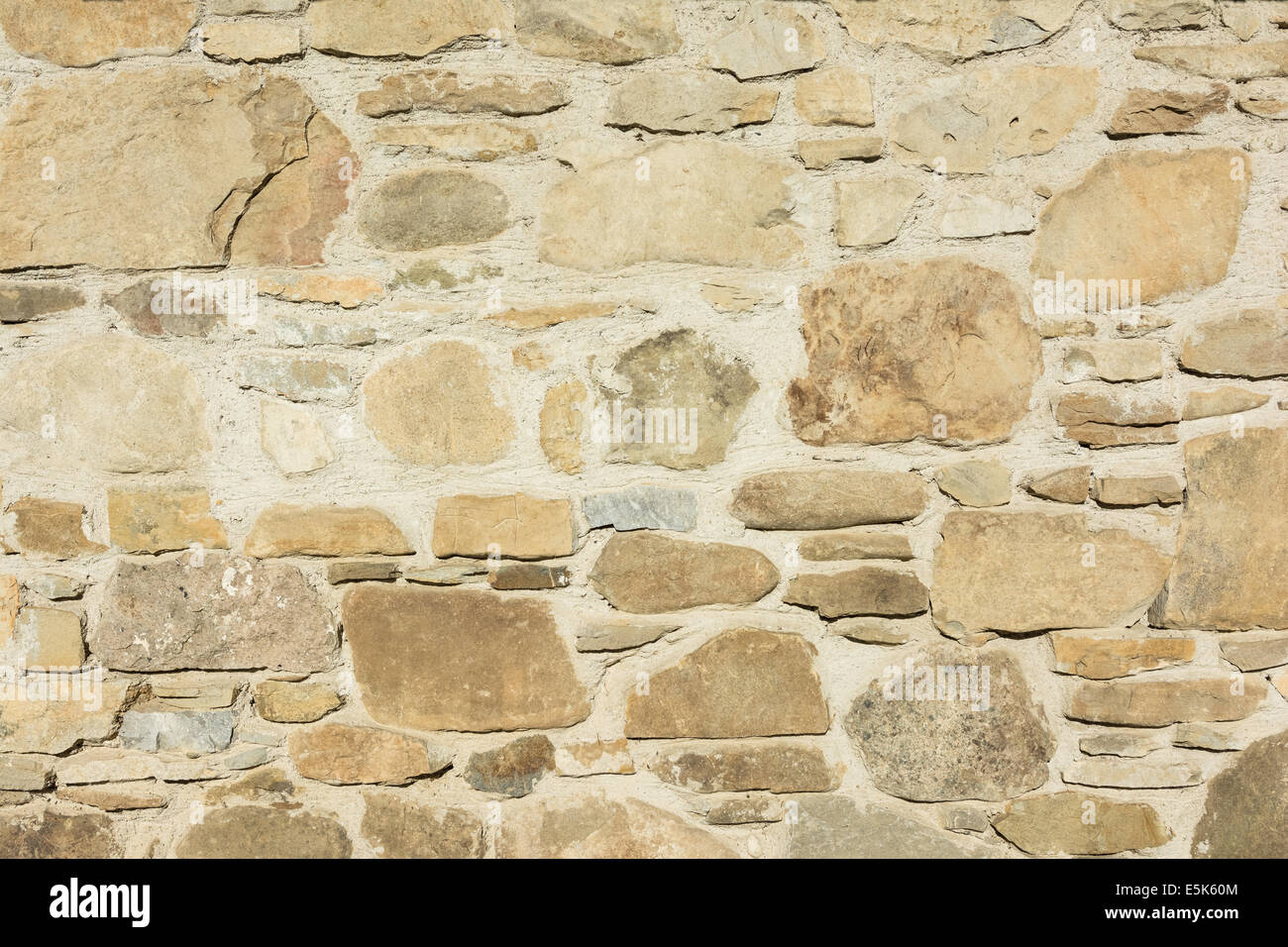 Hard Stone Wall Close Up Stock Photo - Alamy