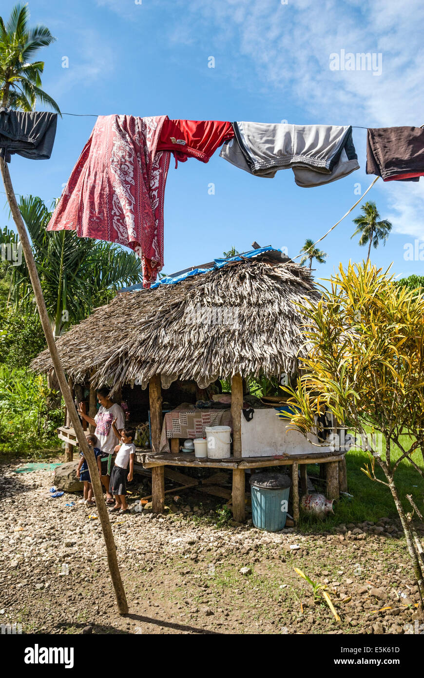 Samoan Family High Resolution Stock Photography and Images - Alamy