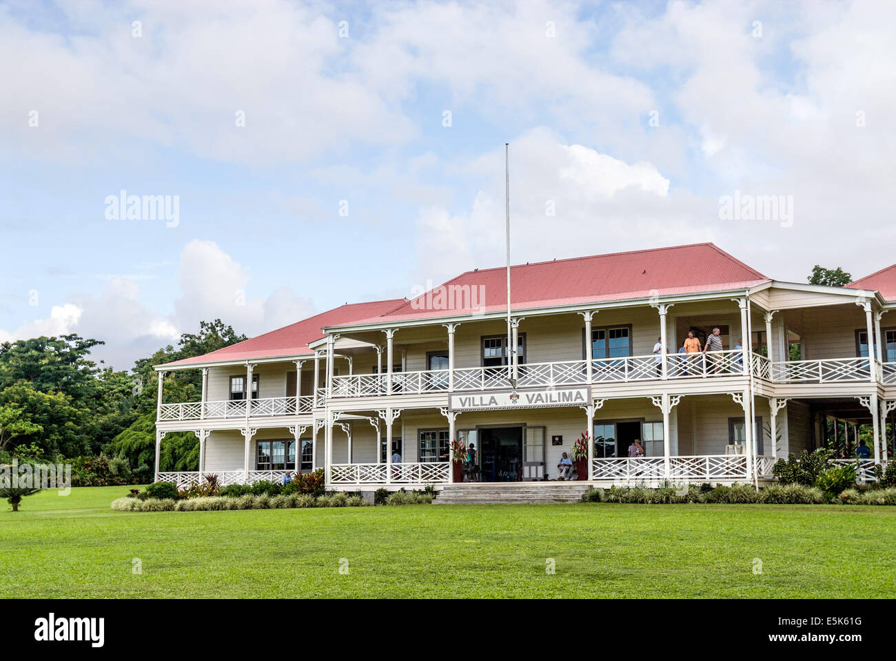 Villa vailima, samoa hi-res stock photography and images - Alamy