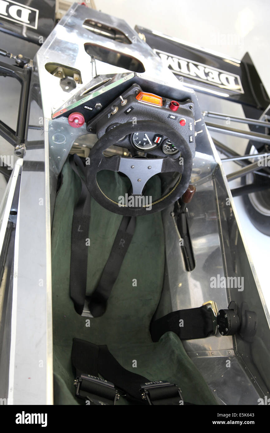 Formula 1 steering wheel hi-res stock photography and images - Alamy