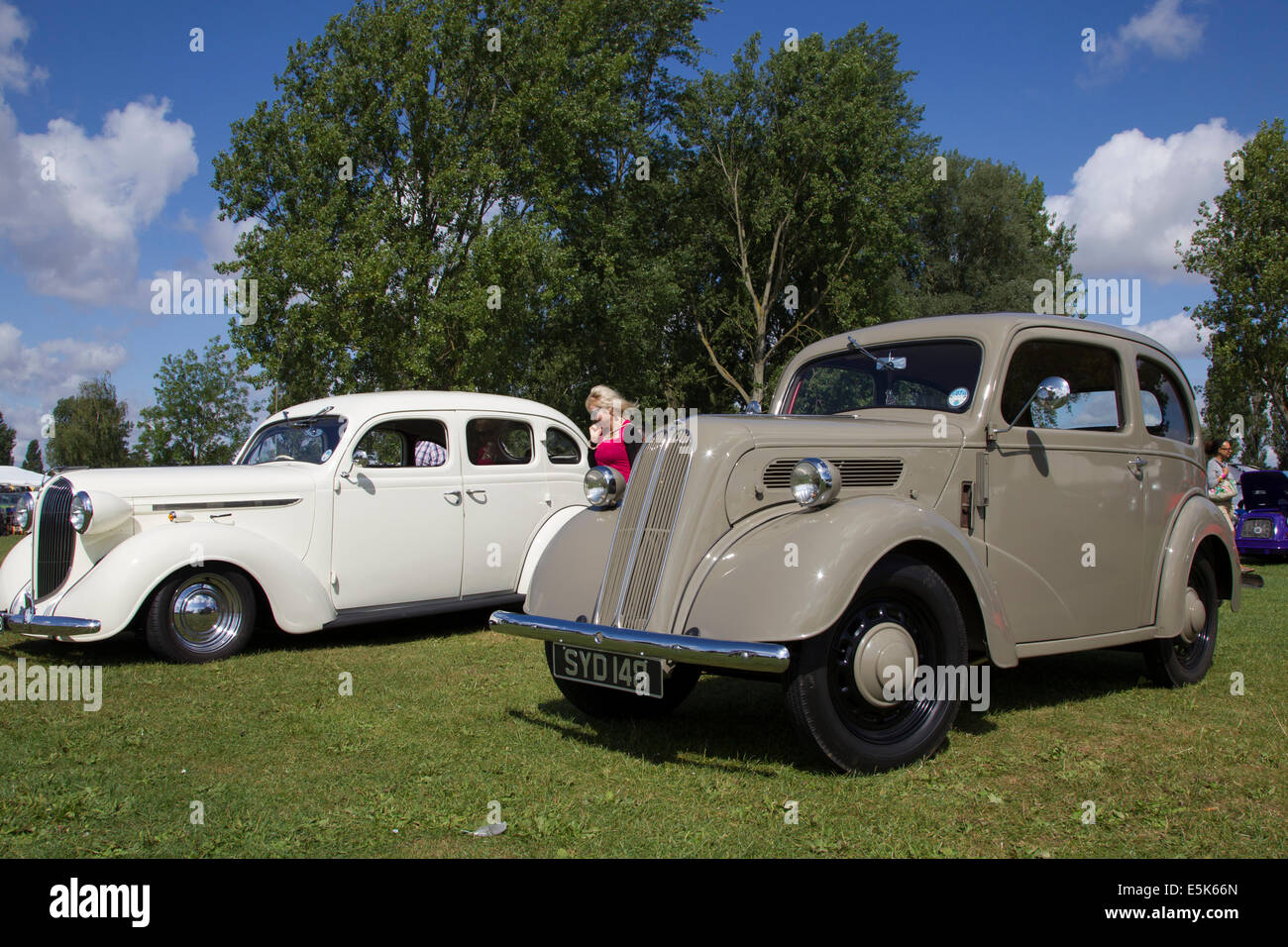 1954 ford popular 103e hi-res stock photography and images - Alamy
