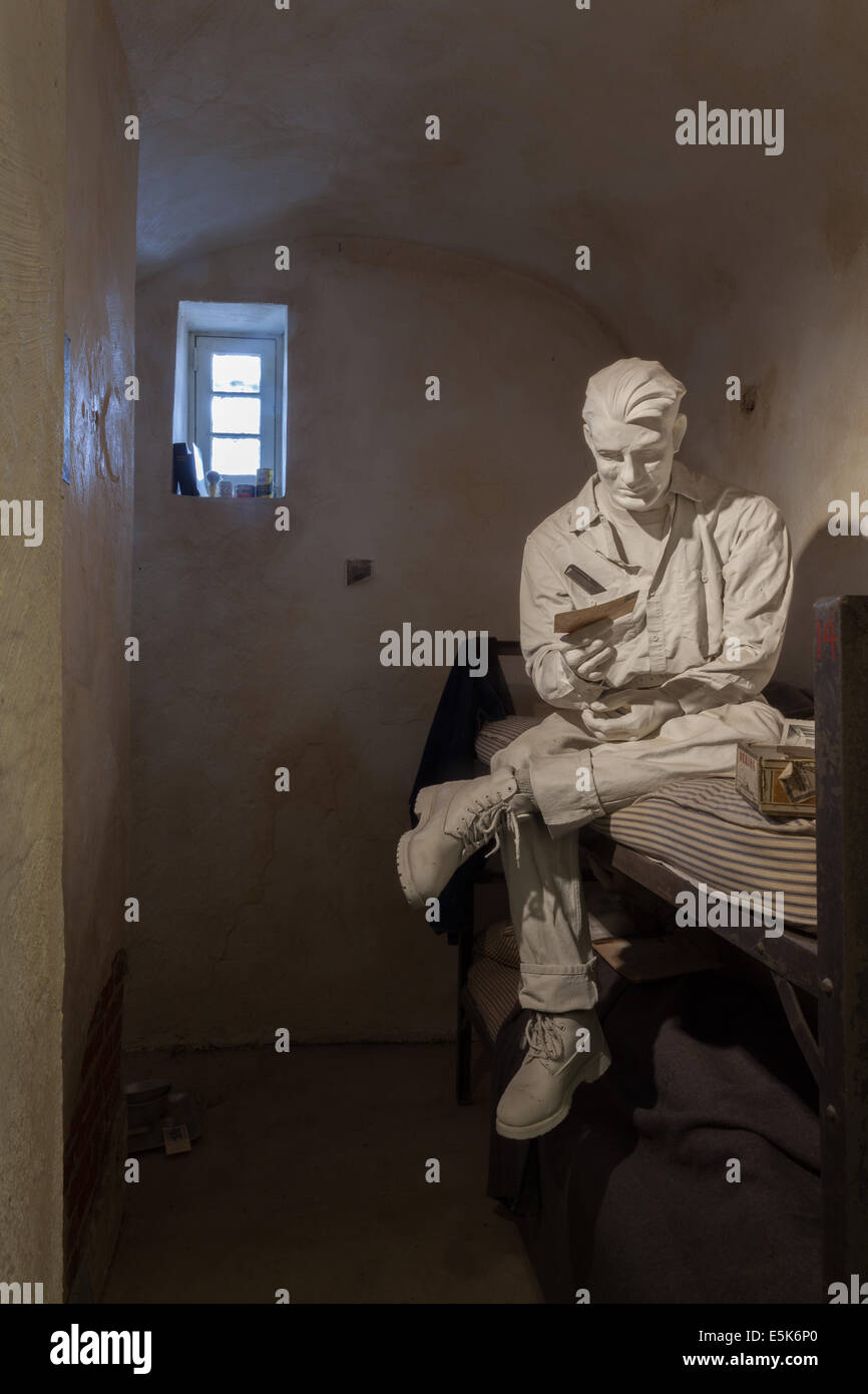 Penitentiary prison jail view hi-res stock photography and images - Alamy