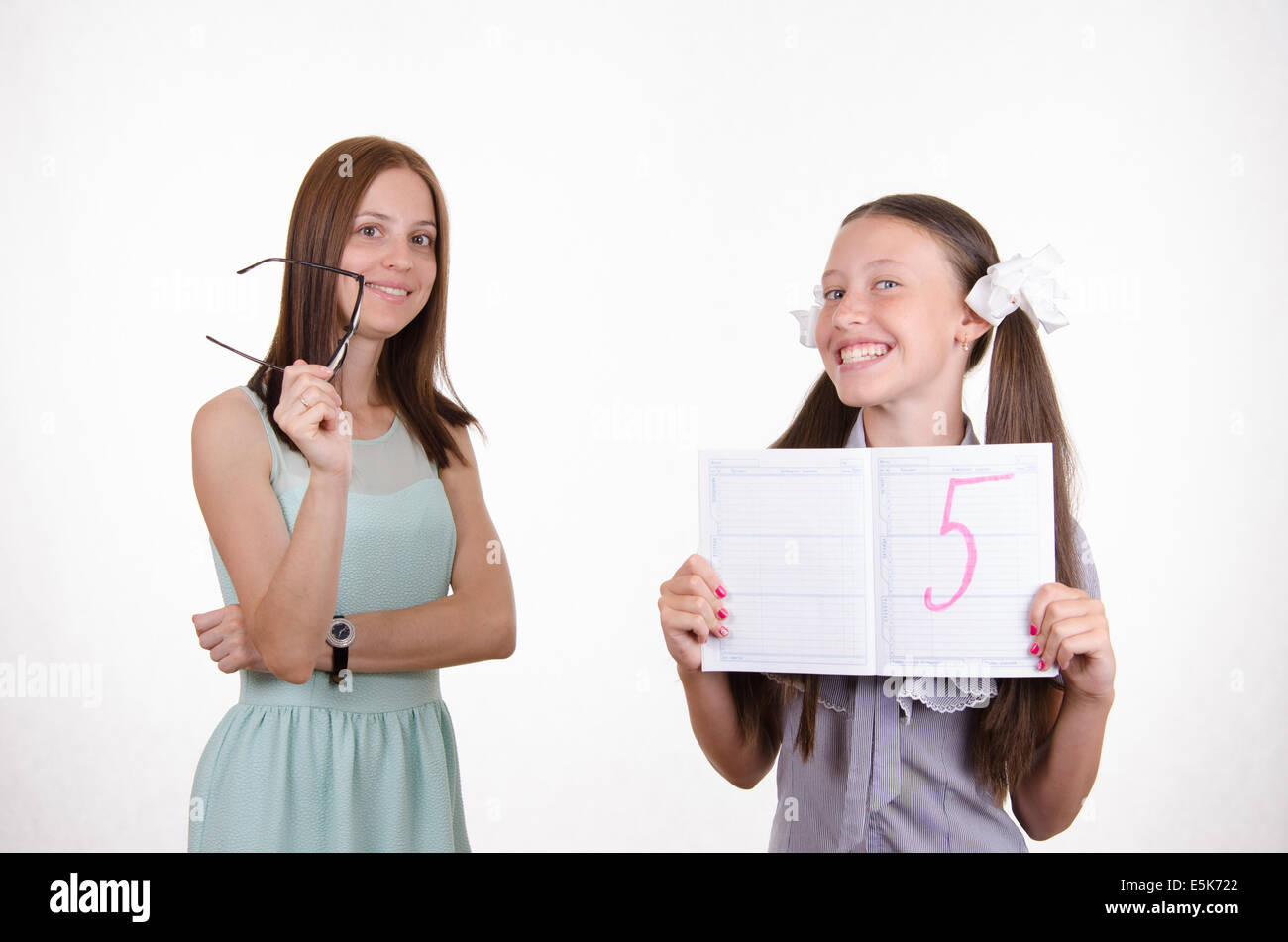 Teacher student good test hi-res stock photography and images - Alamy