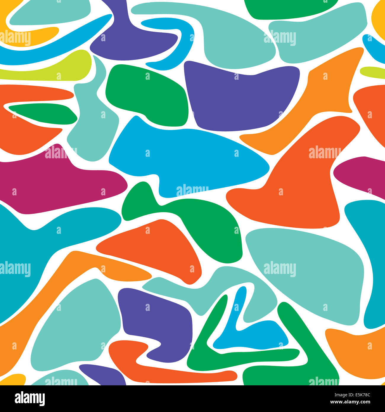 Set of colorful vector shapes. Vector banners Stock Photo - Alamy