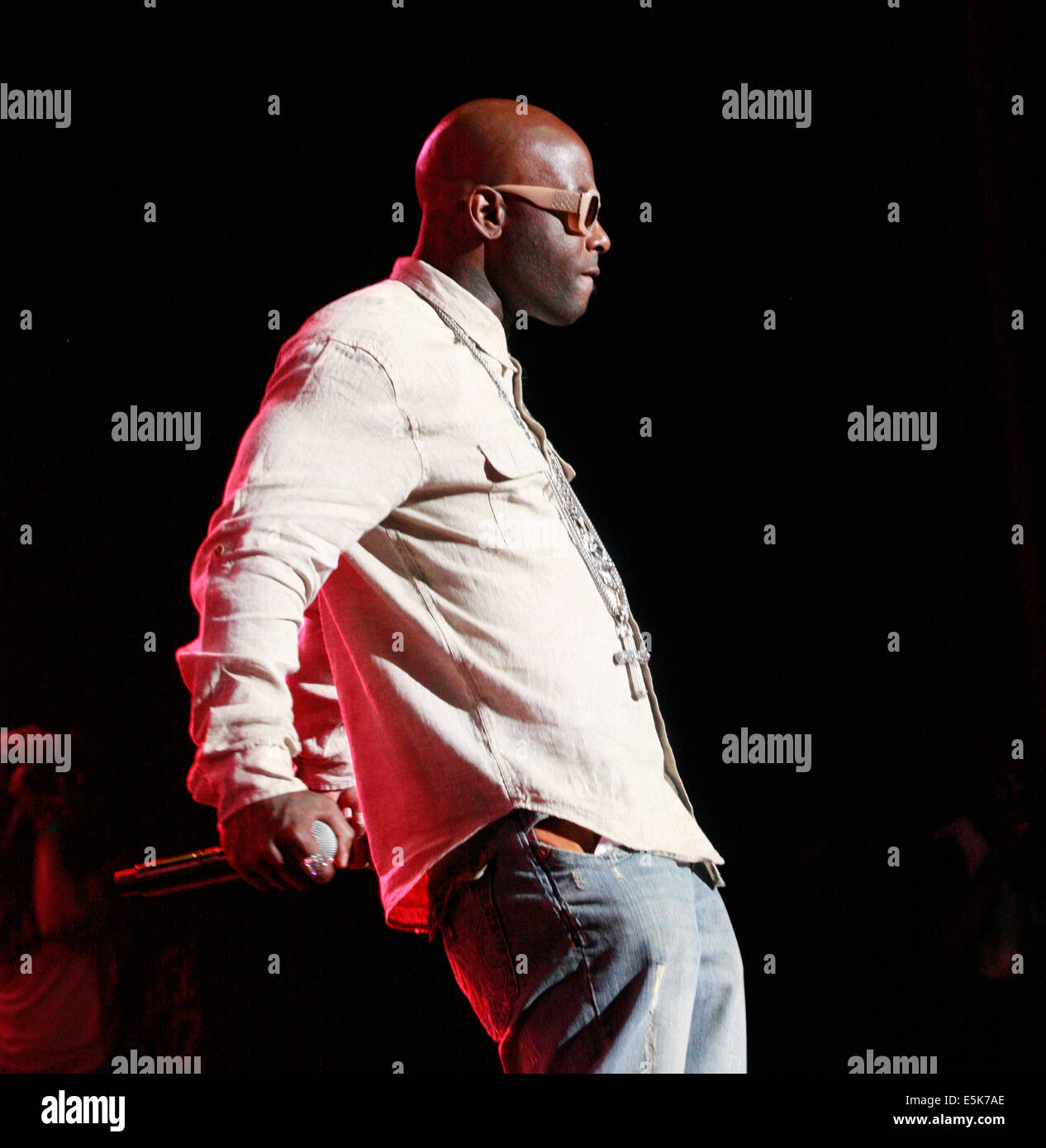 Las Vegas, Nevada, USA. 2nd Aug, 2014. Rapper Treach from the rap group ...