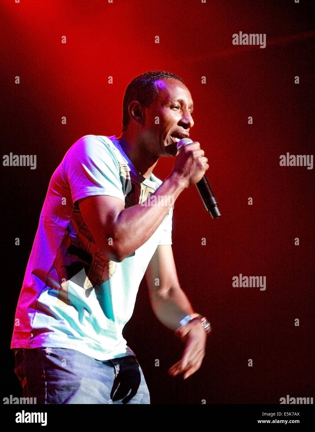 Las Vegas, Nevada, USA. 2nd Aug, 2014. Rapper Black Sheep performs ...