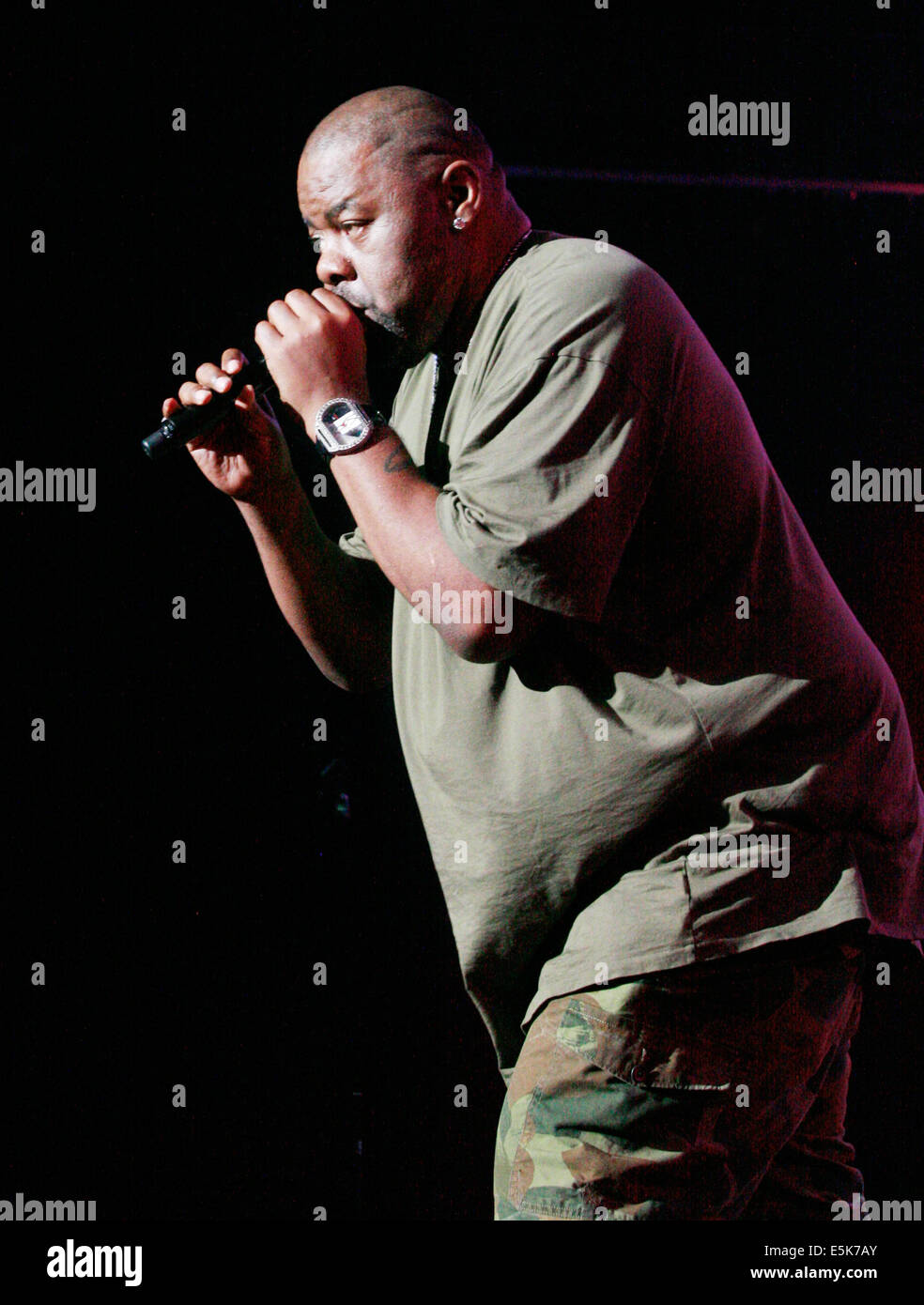 Las Vegas, Nevada, USA. 2nd Aug, 2014. Rapper Biz Markie performs ...