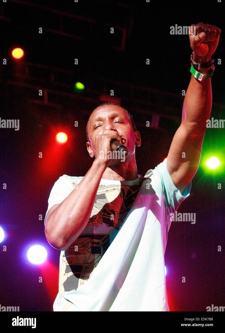 Las Vegas, Nevada, USA. 2nd Aug, 2014. Rapper Black Sheep performs ...