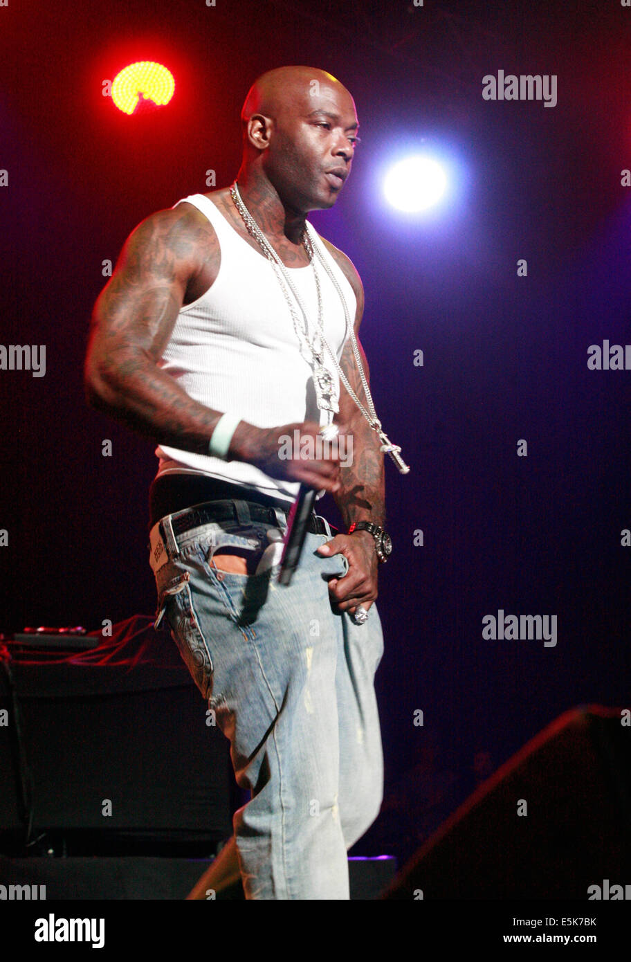 Las Vegas, Nevada, USA. 2nd Aug, 2014. Rapper Treach from the rap group ...