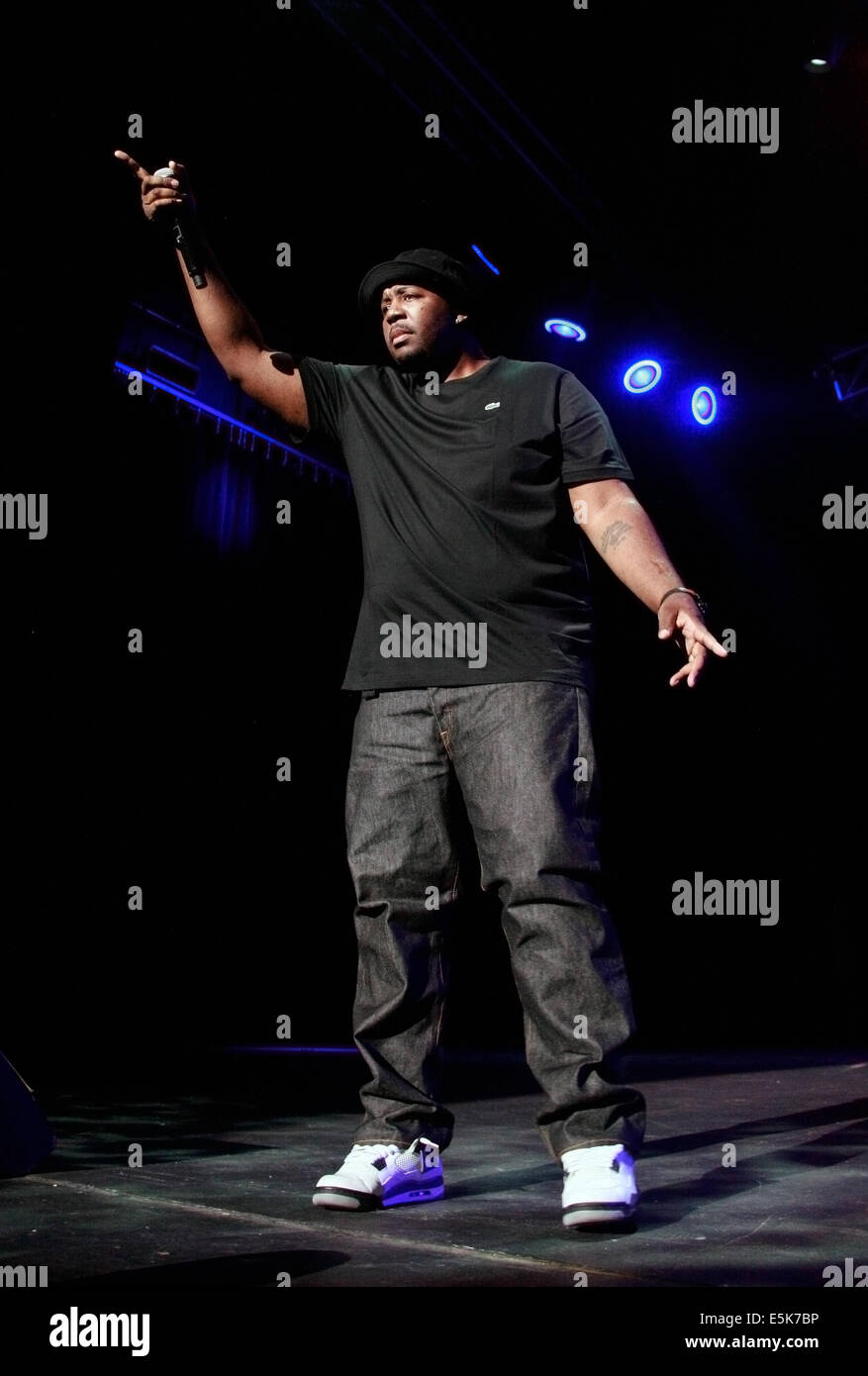 Las Vegas, Nevada, USA. 2nd Aug, 2014. Rapper EMD from the group EPMD ...