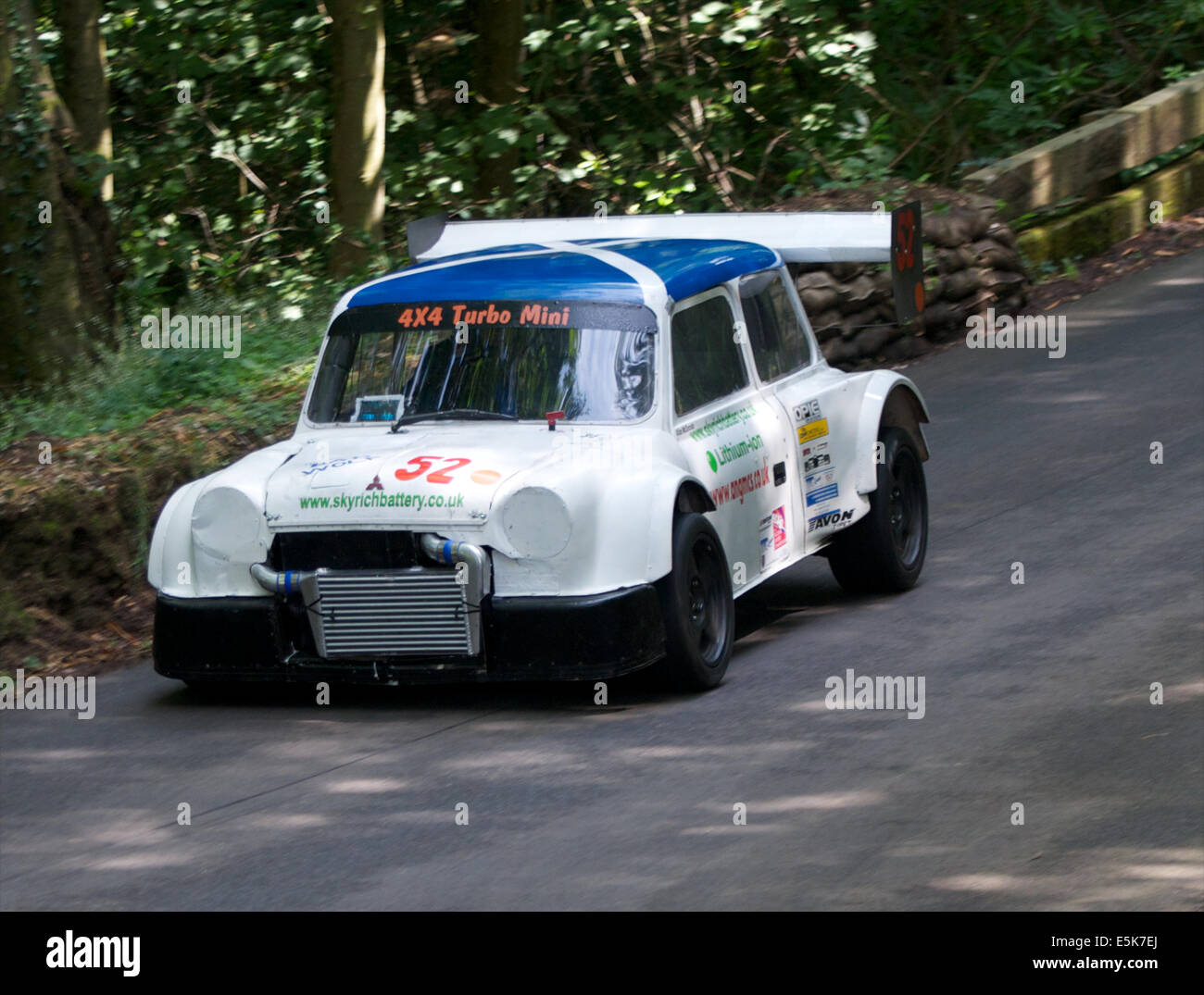 Downton mini cooper hi-res stock photography and images - Alamy