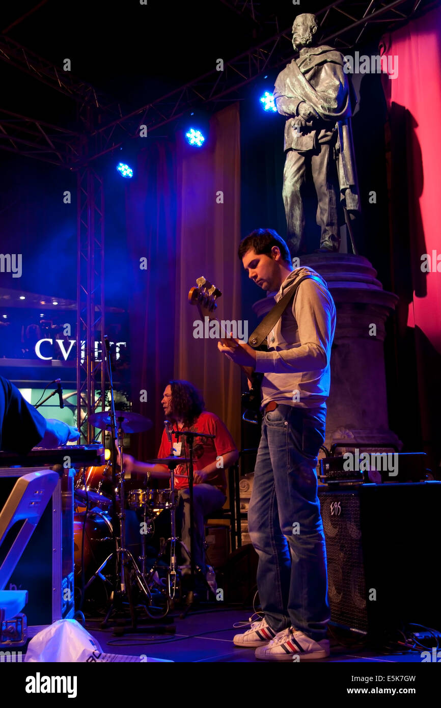 Rambo Amadeus performing live Stock Photo - Alamy