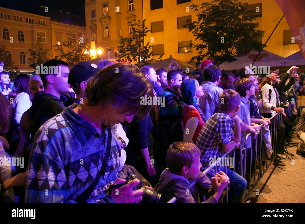 Rambo Amadeus performing live Stock Photo - Alamy