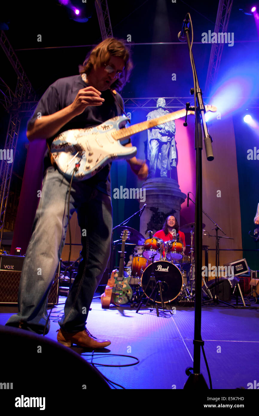 Rambo Amadeus performing live Stock Photo - Alamy