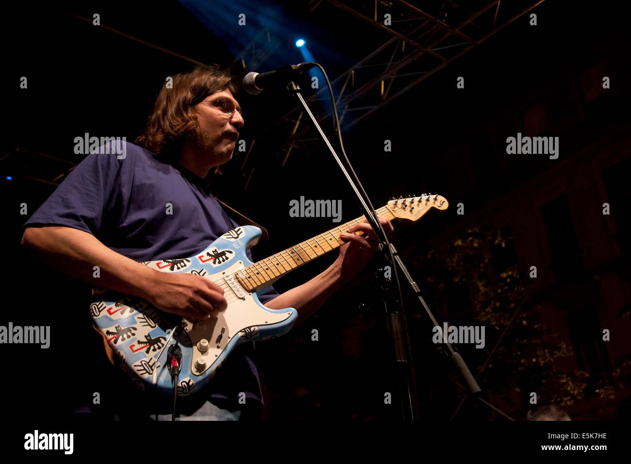 Rambo Amadeus performing live Stock Photo - Alamy