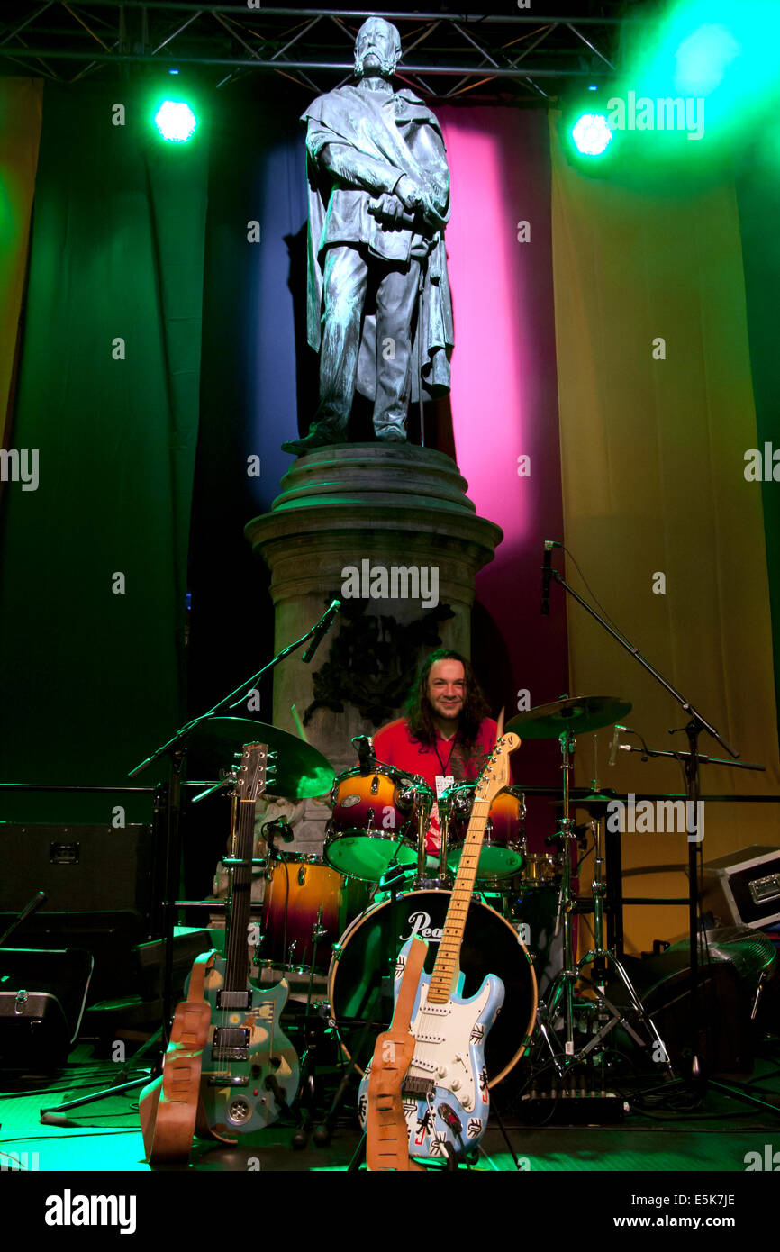 Rambo Amadeus performing live Stock Photo - Alamy