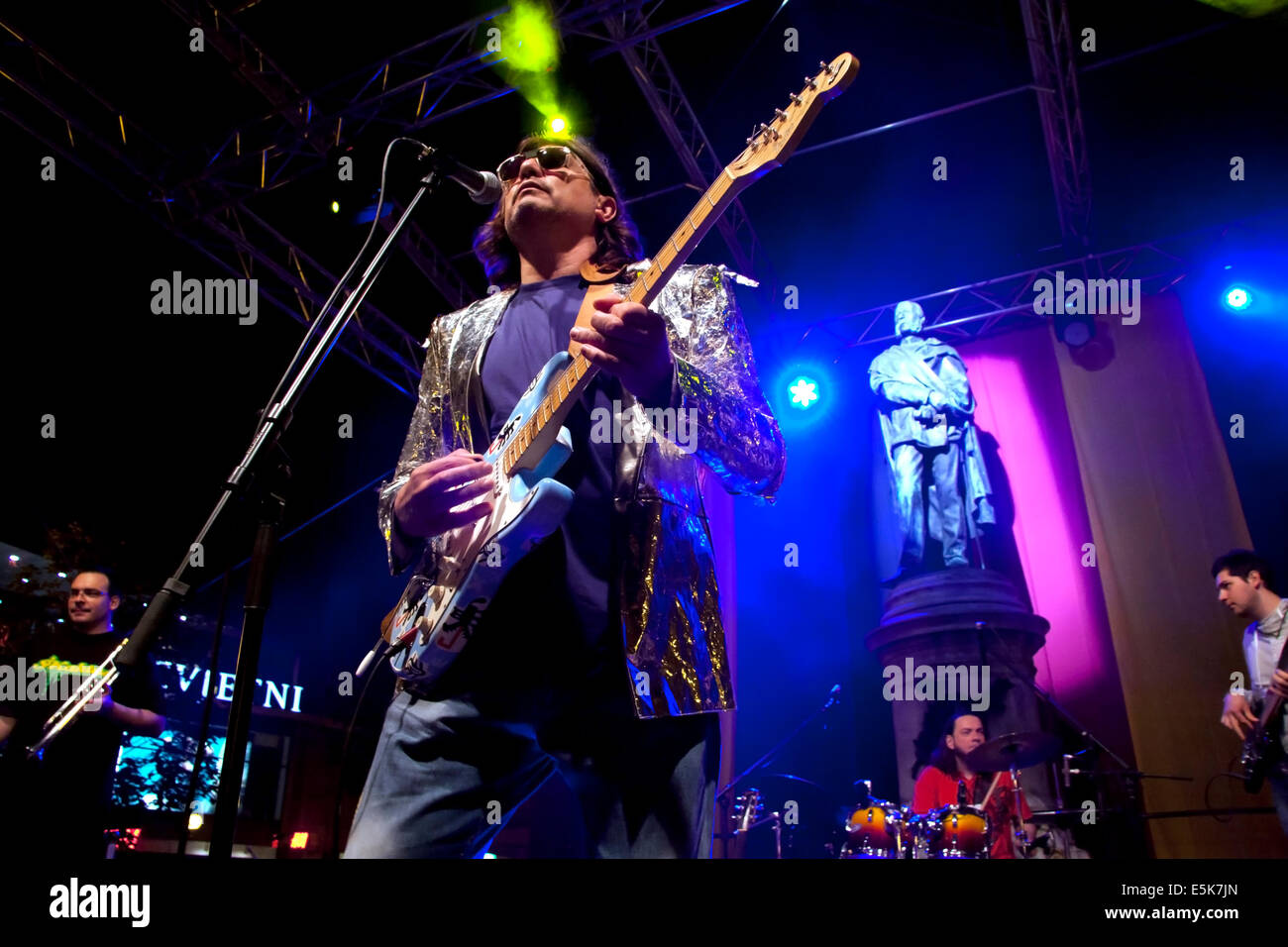Rambo Amadeus performing live Stock Photo - Alamy