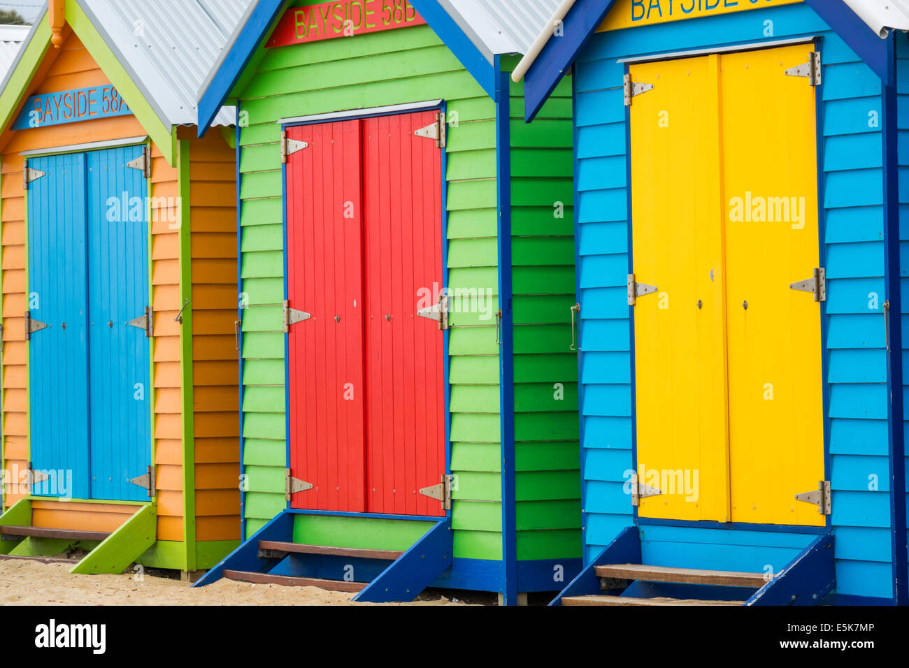 Brighton Beach Boxes High Resolution Stock Photography and Images - Alamy