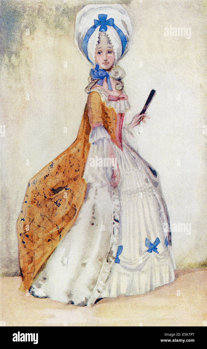 English period clothes hi-res stock photography and images - Alamy