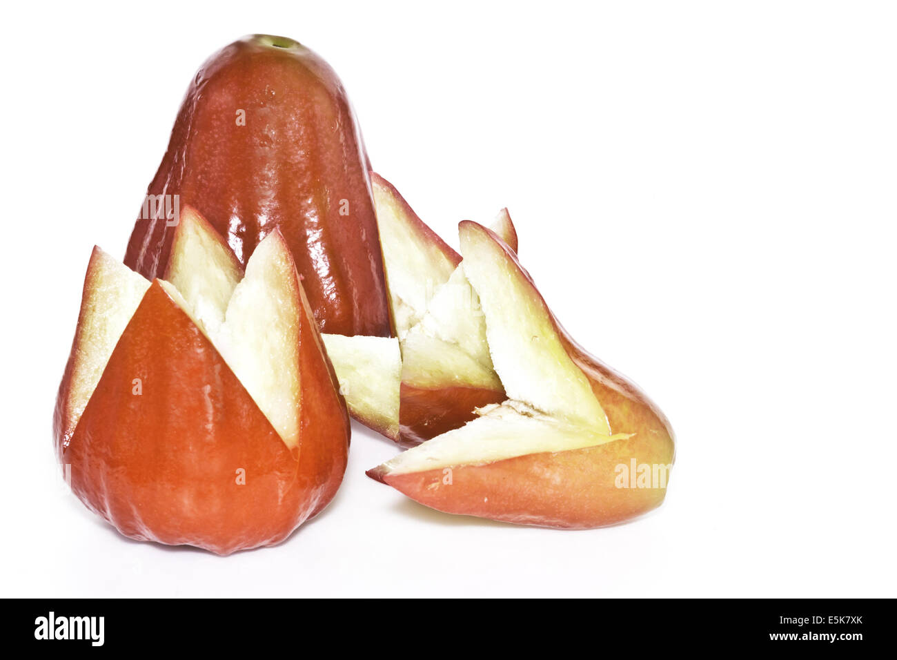 Rose apple isolated on Cut Out Stock Images & Pictures - Alamy