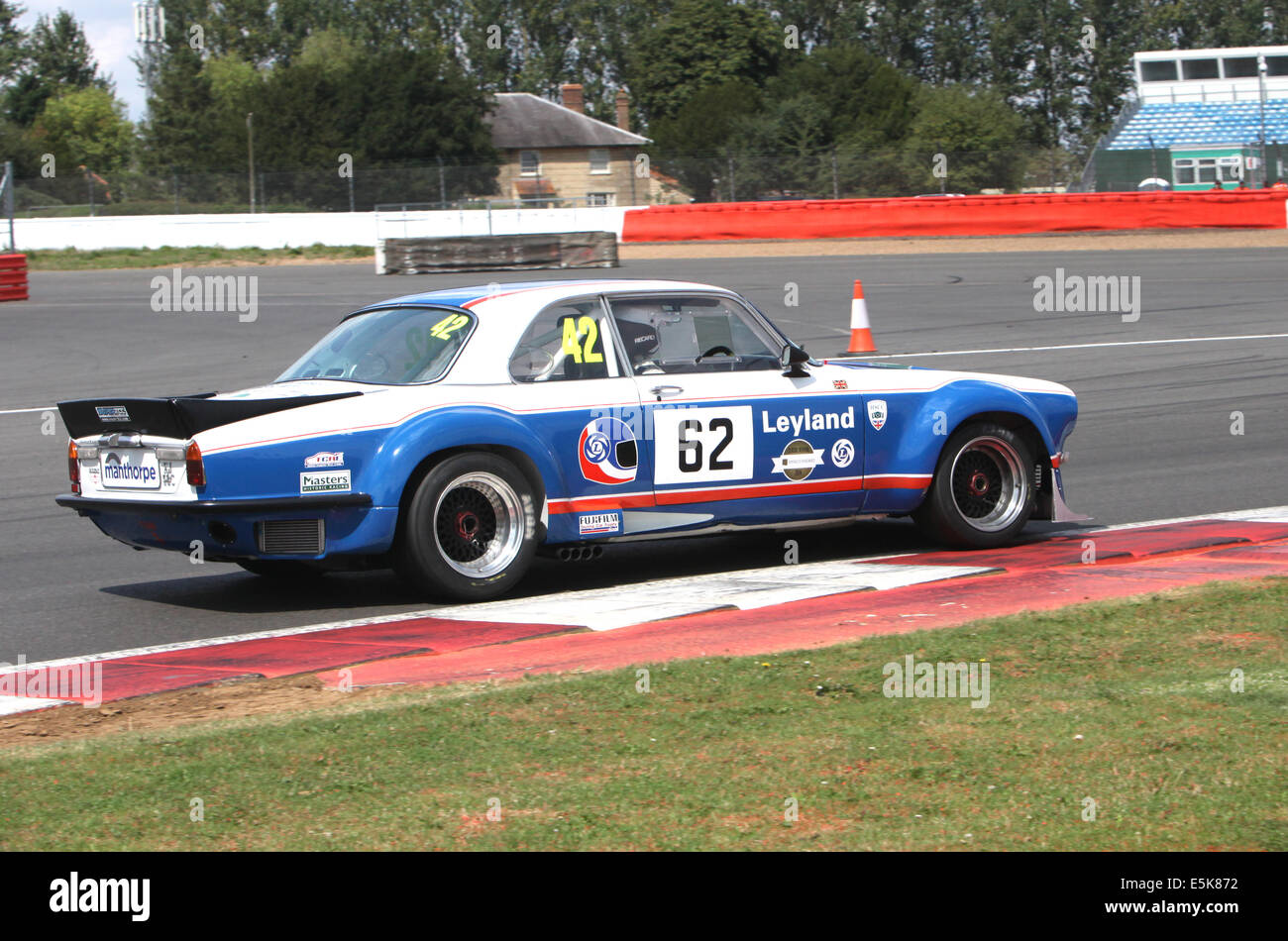 Jaguar touring car hi-res stock photography and images - Alamy