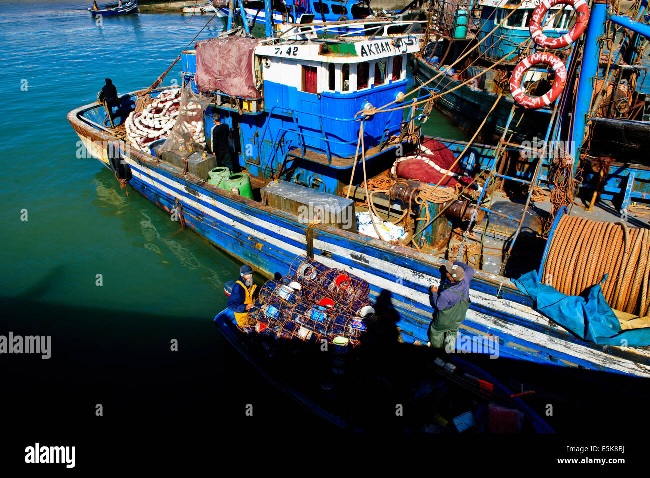 Very Busy Fishing Port,Atlantic Coast,some 250 Species,Fish Caught ...