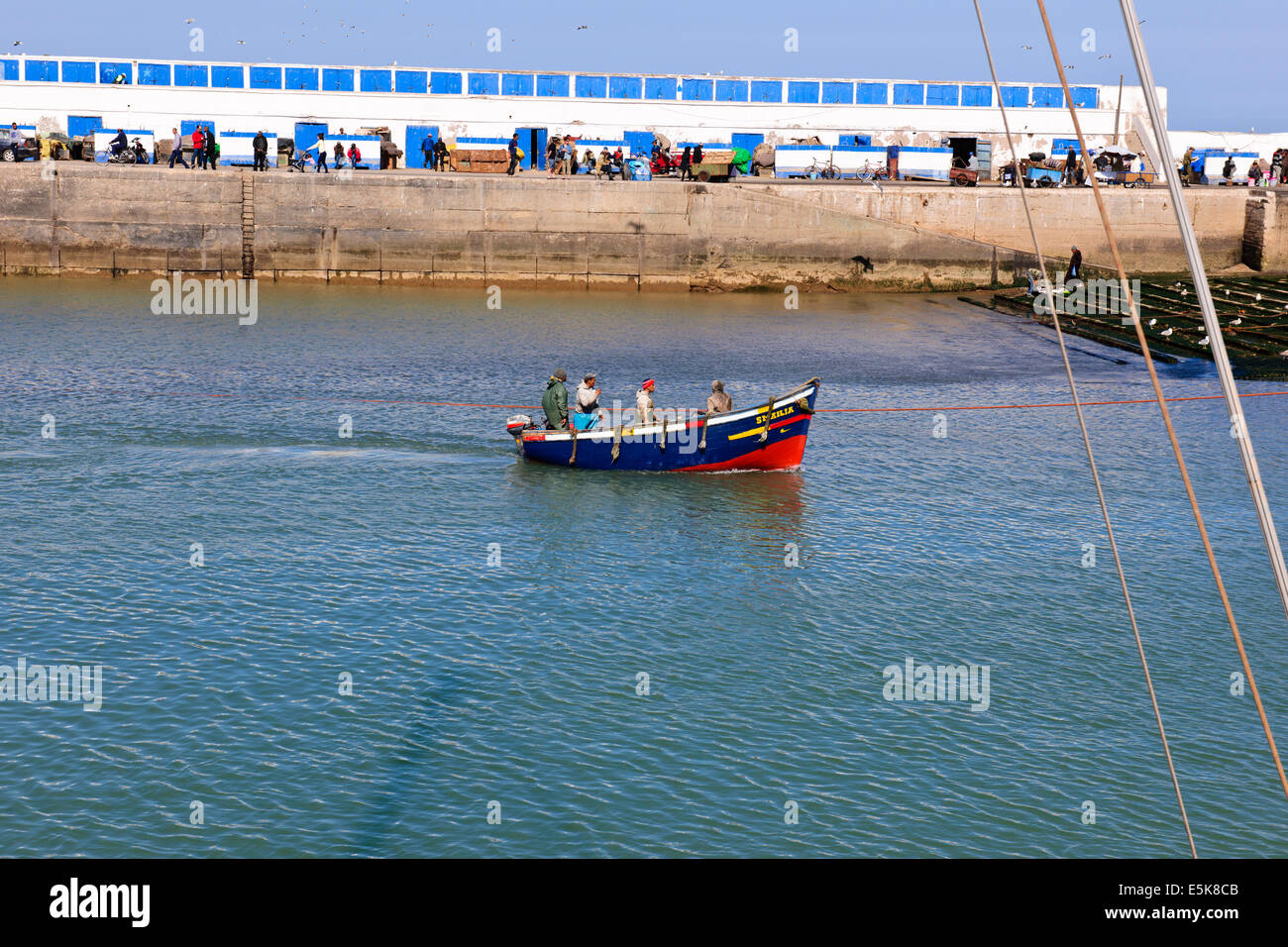 Very Busy Fishing Port,Atlantic Coast,some 250 Species,Fish Caught ...